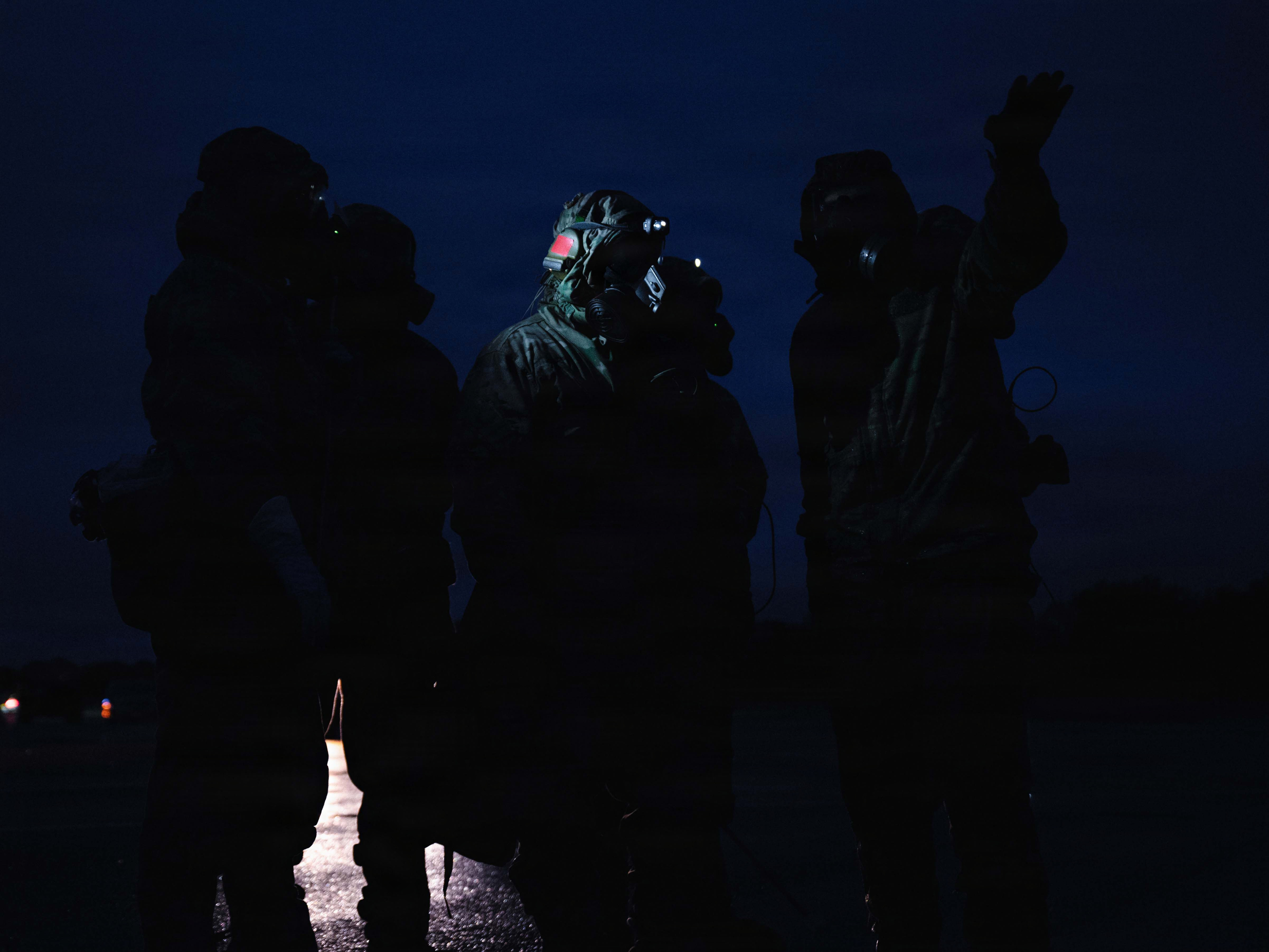 USAF, Royal Danish Air Force conquer Exercise Toxic Night-Trip 25 in ...