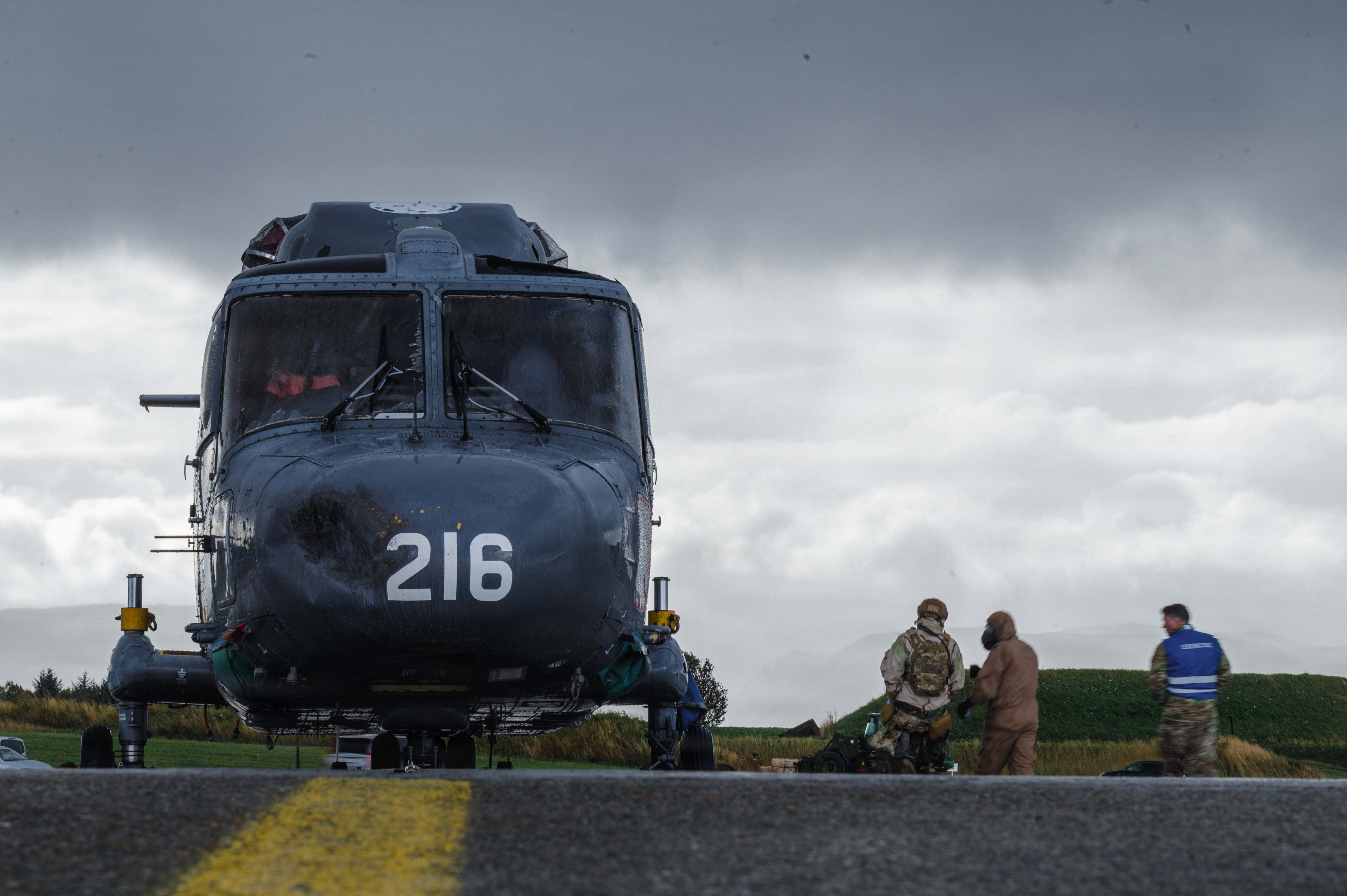 Emergency Egress: USAF, foreign partners tackle CBRN hazards during ...