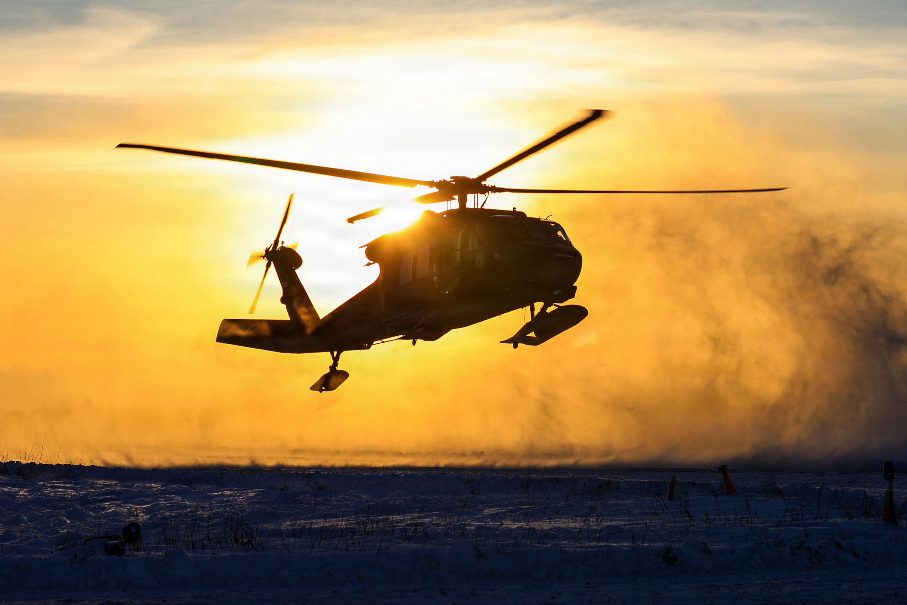 Alaska Army Guard Aircrew Conducts Medical Evacuation Amid Severe ...