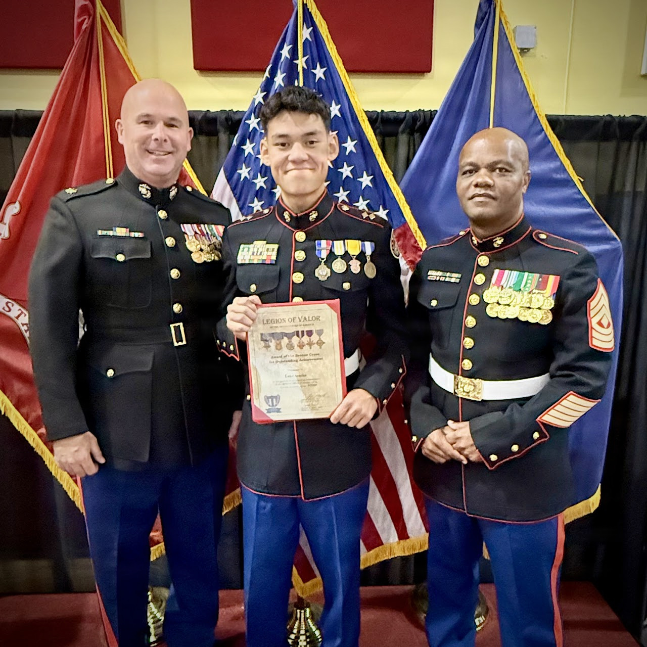 DoDEA High School JROTC Earns Prestigious Naval Honor School Designation Amid Cadet Honors ...