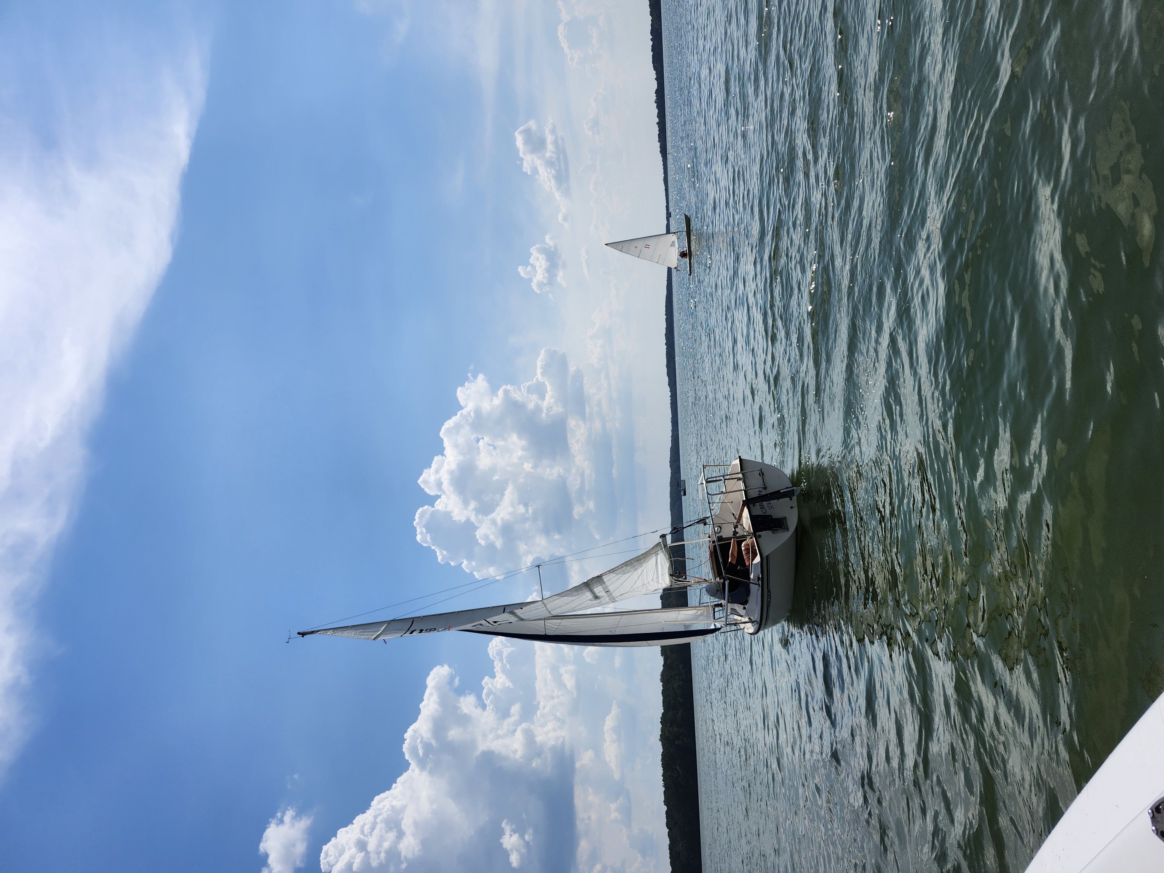 Woods Reservoir at Arnold AFB plays host to Highland Yacht Club Fall ...