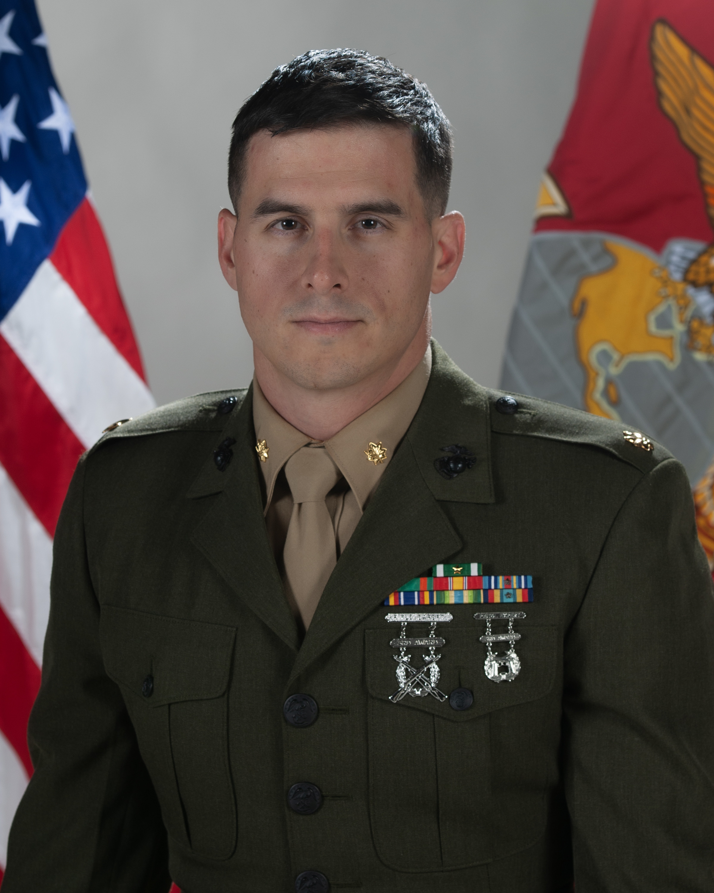 Commanding Officer > U.S. Marine Corps Forces Reserve > Biography