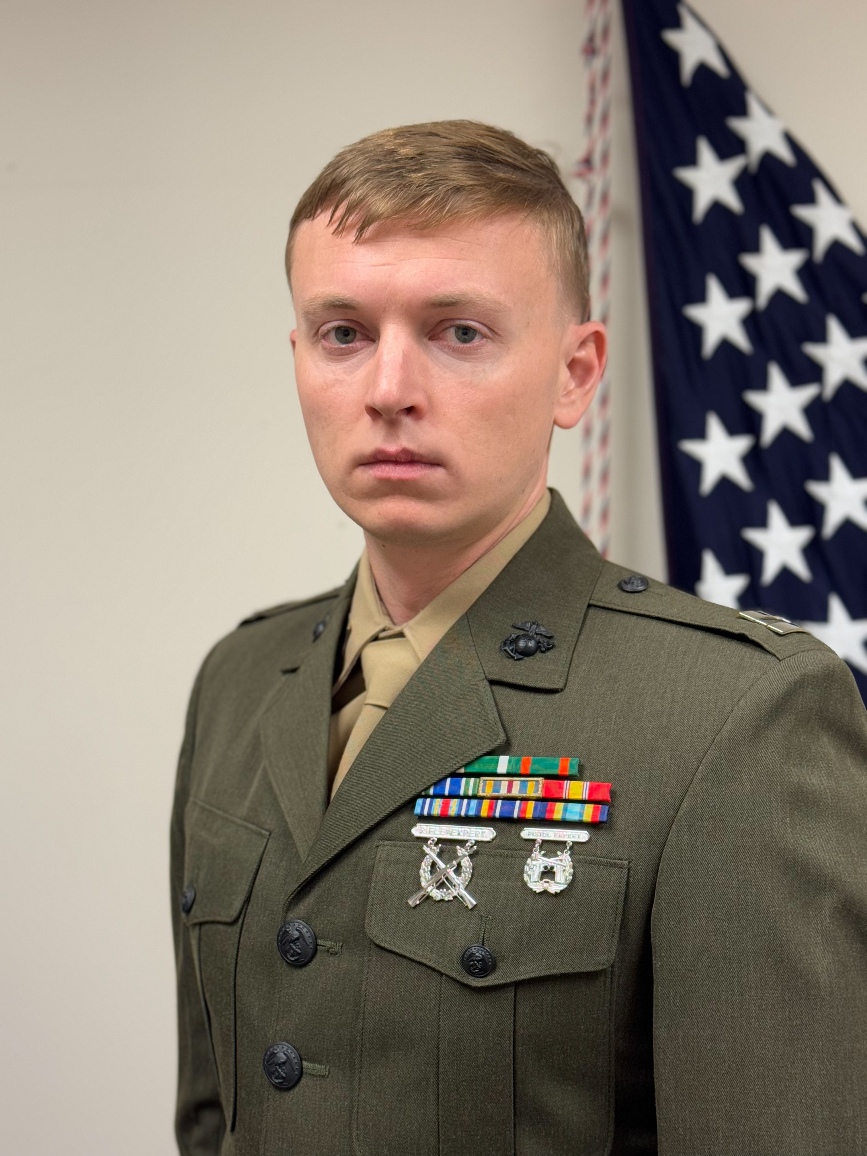 Commanding Officer > U.S. Marine Corps Forces Reserve > Biography