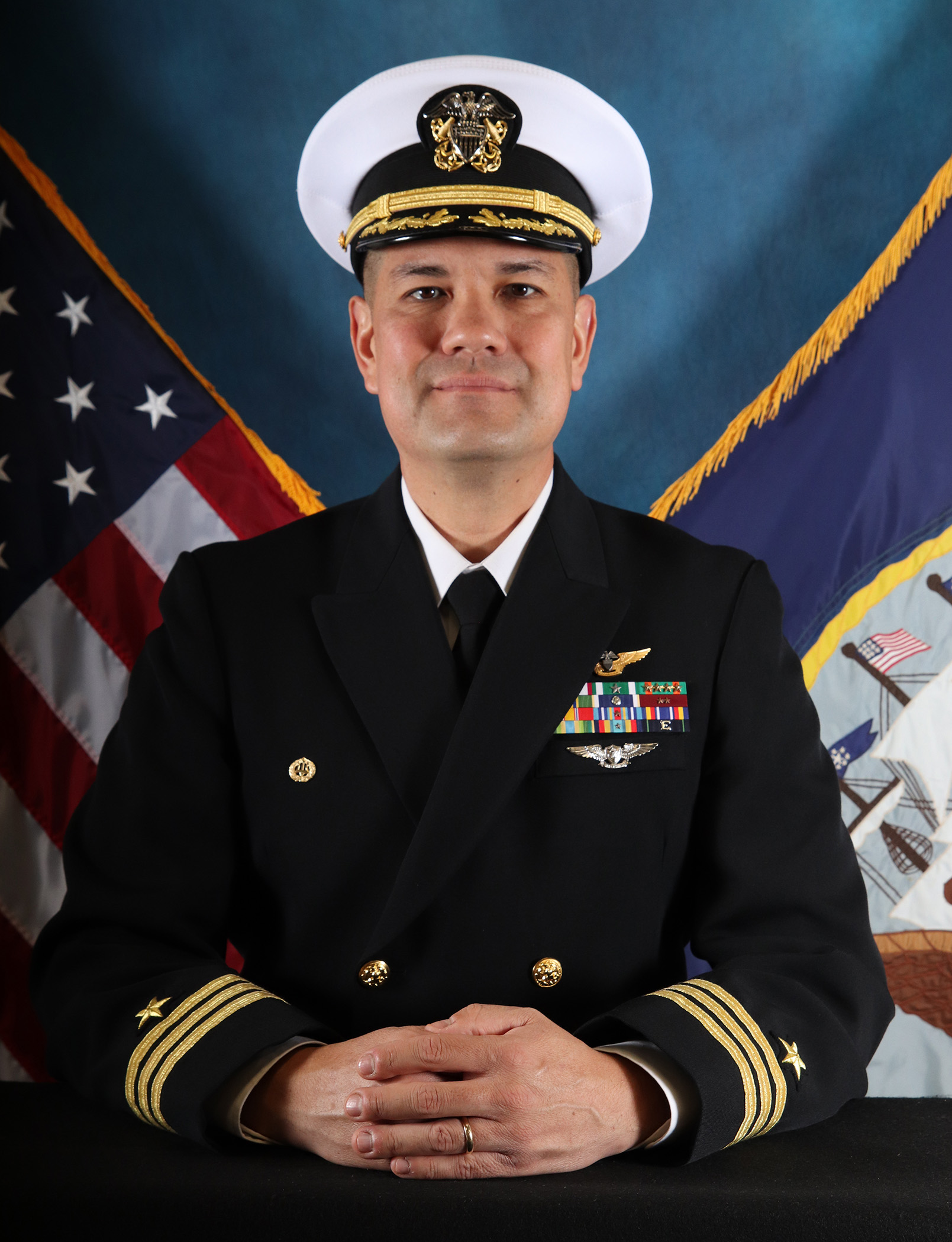 Commander Joey Sanders > Naval Education and Training Command > Command ...