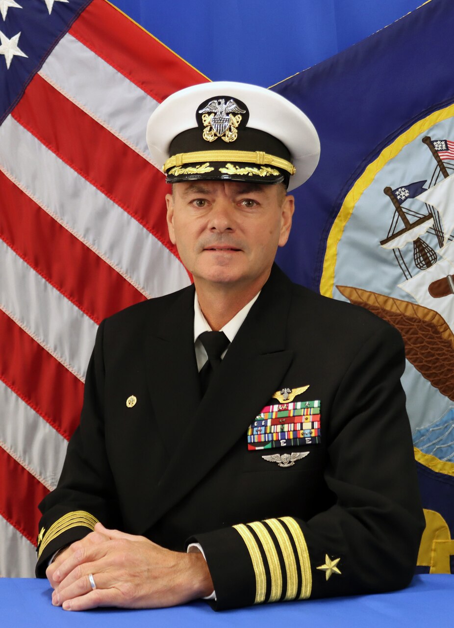 Captain Gary M. Shelley > Naval Education and Training Command ...