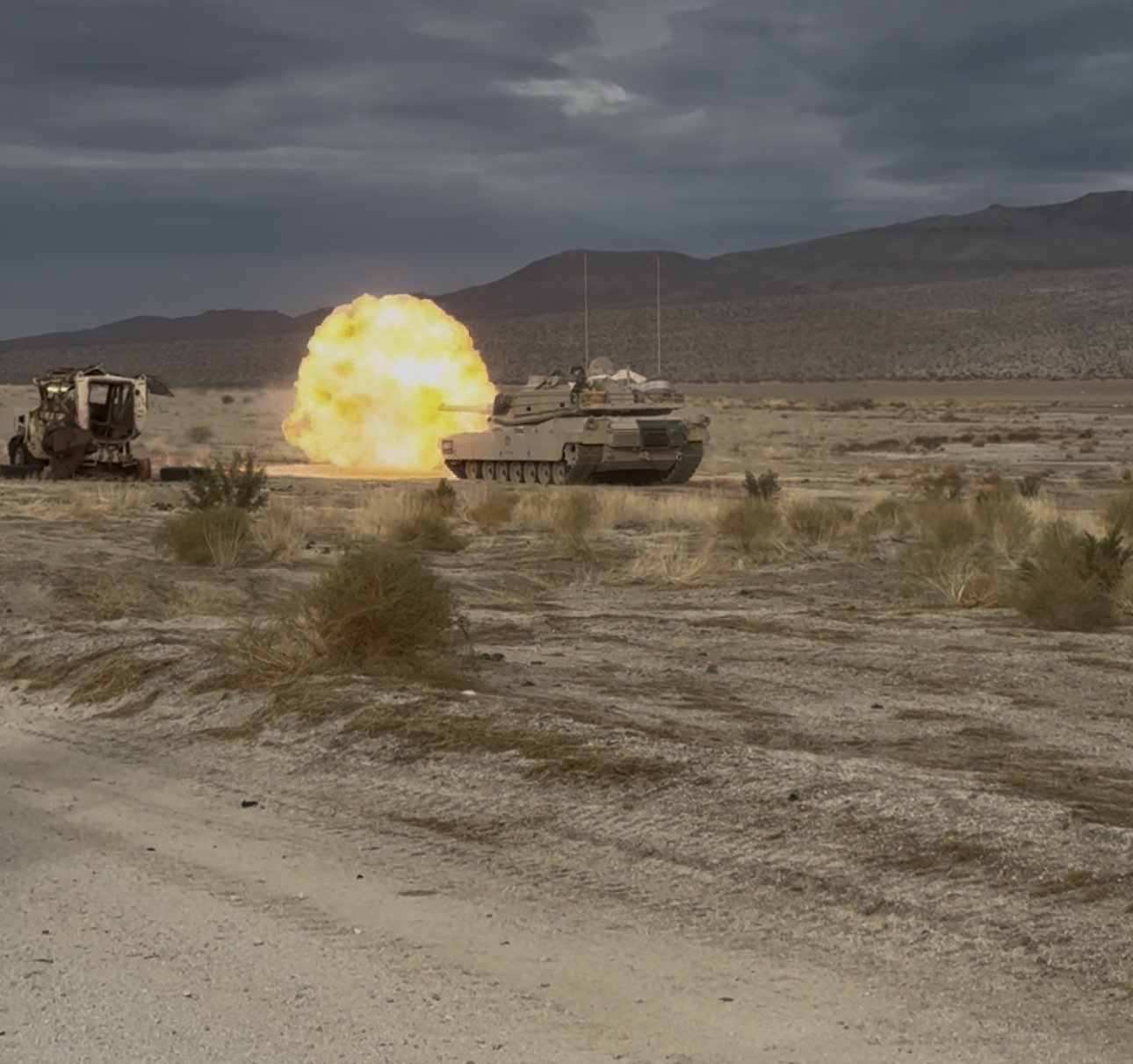 3rd SFAB Advisors Support Royal Saudi Land Forces During NTC Rotation 26-02