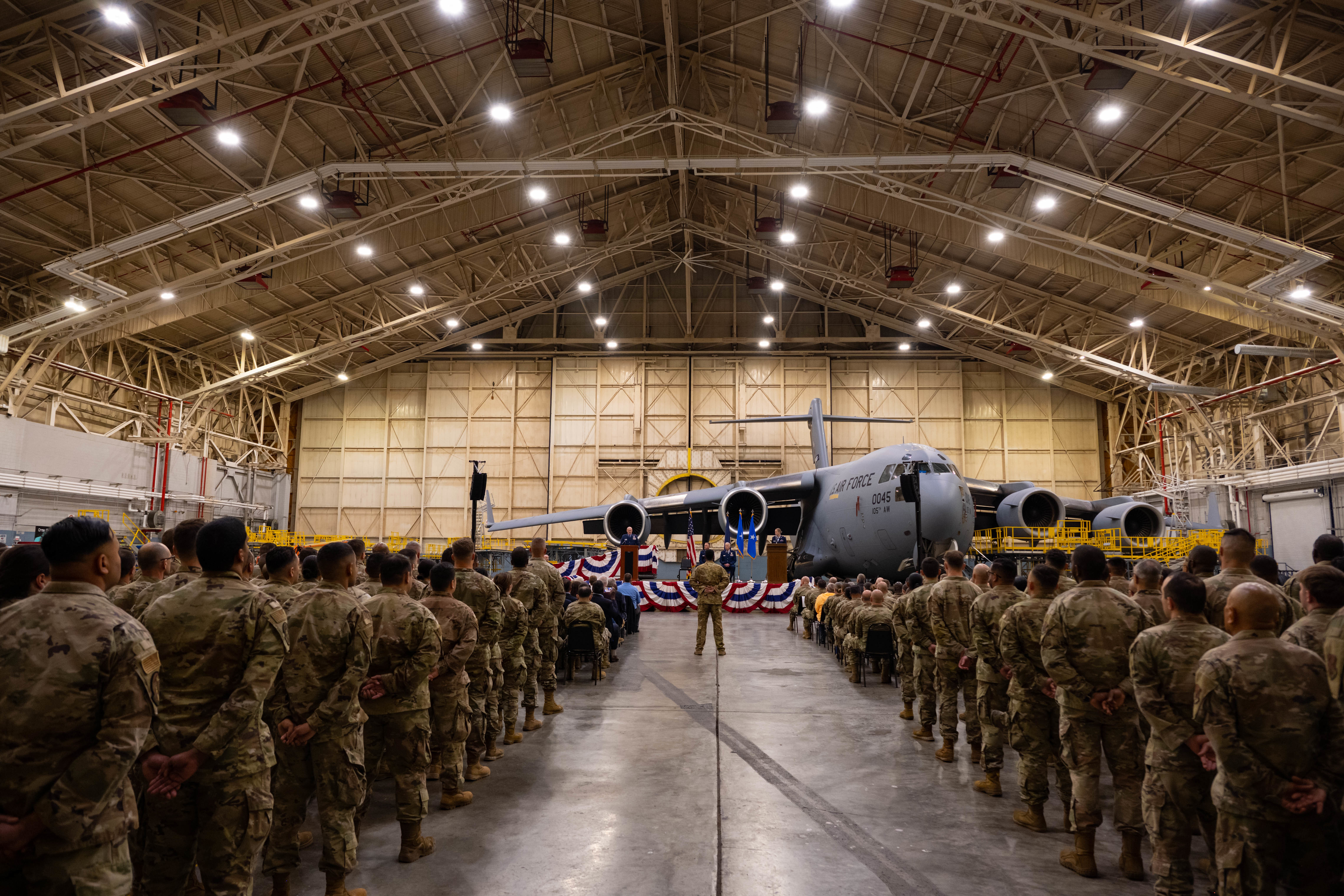 105th Airlift Wing CC promotes to brigadier general > 105th Airlift ...