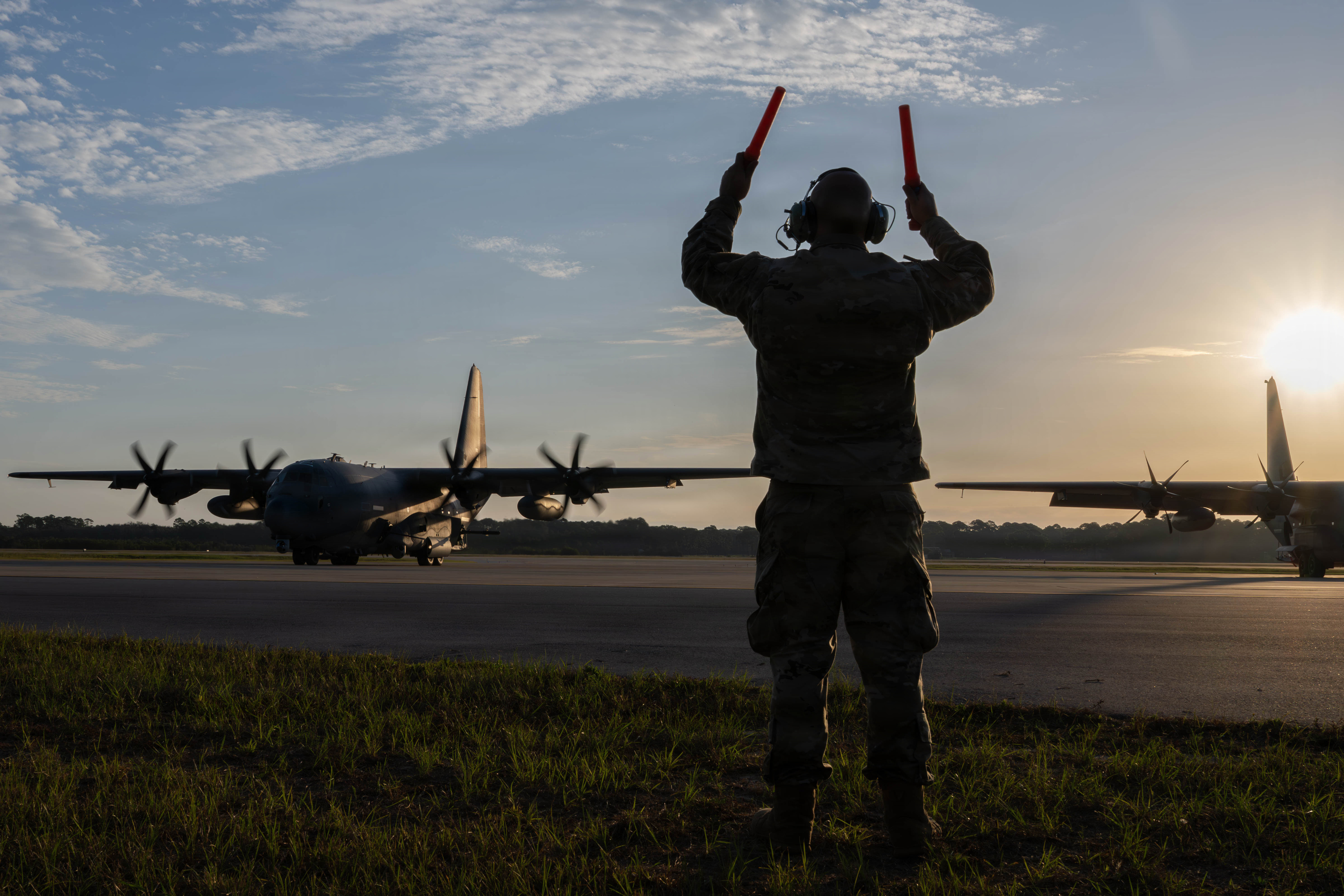Ghostriders Return: Reserve flies first AC-130J operational training ...