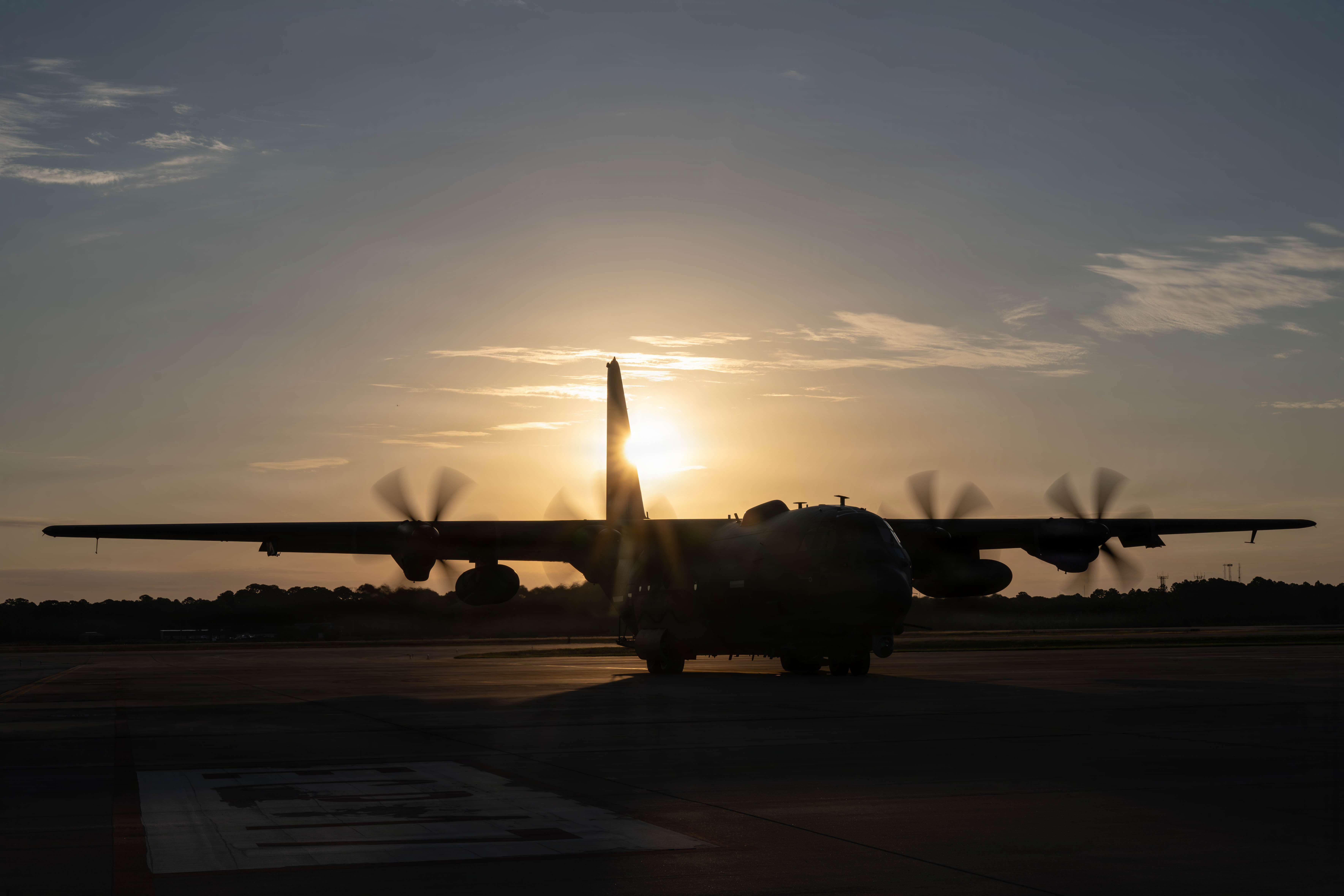 Ghostriders Return: Reserve flies first AC-130J operational training ...