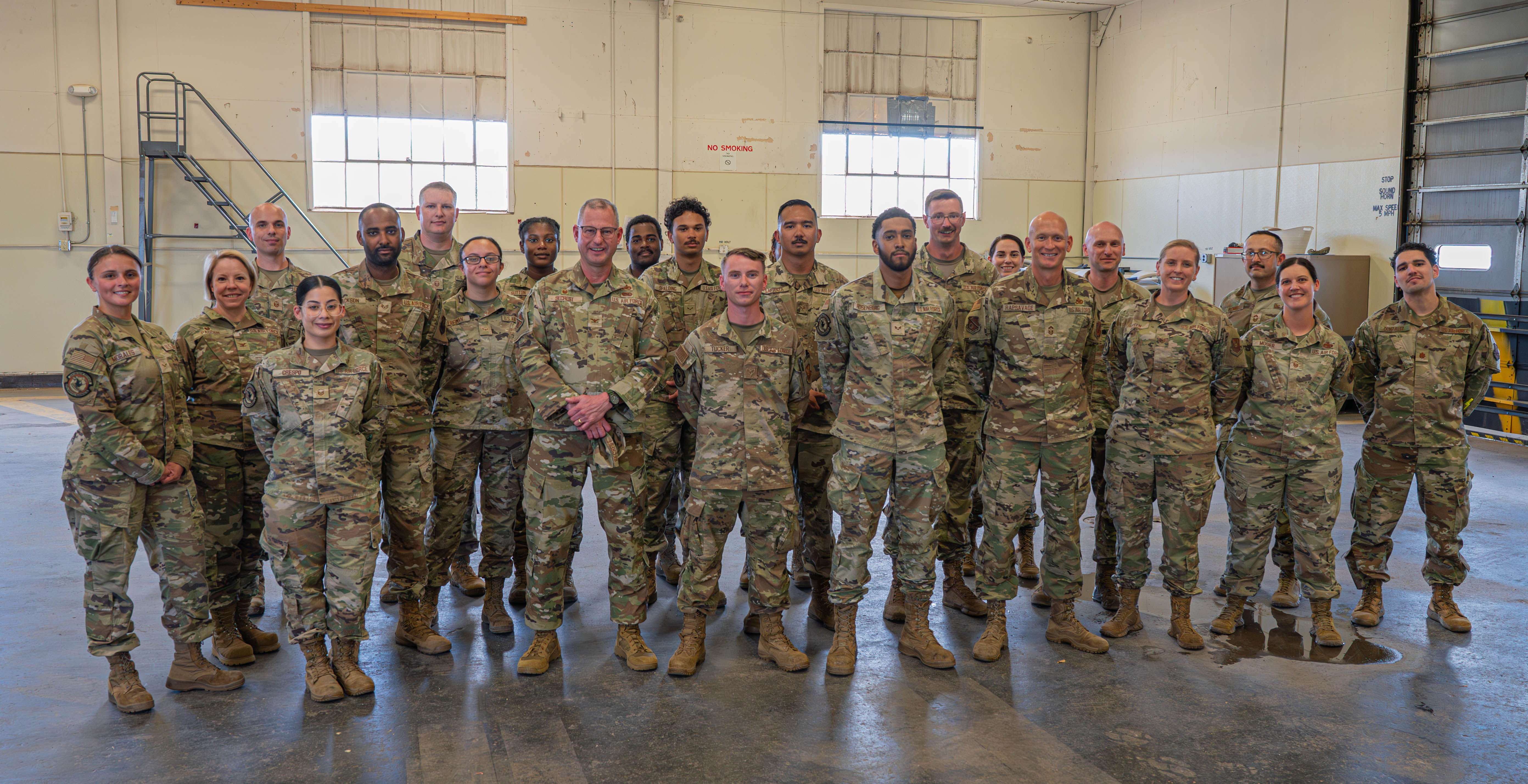 377 ABW commander coins NSSAV outstanding performers > Kirtland Air ...