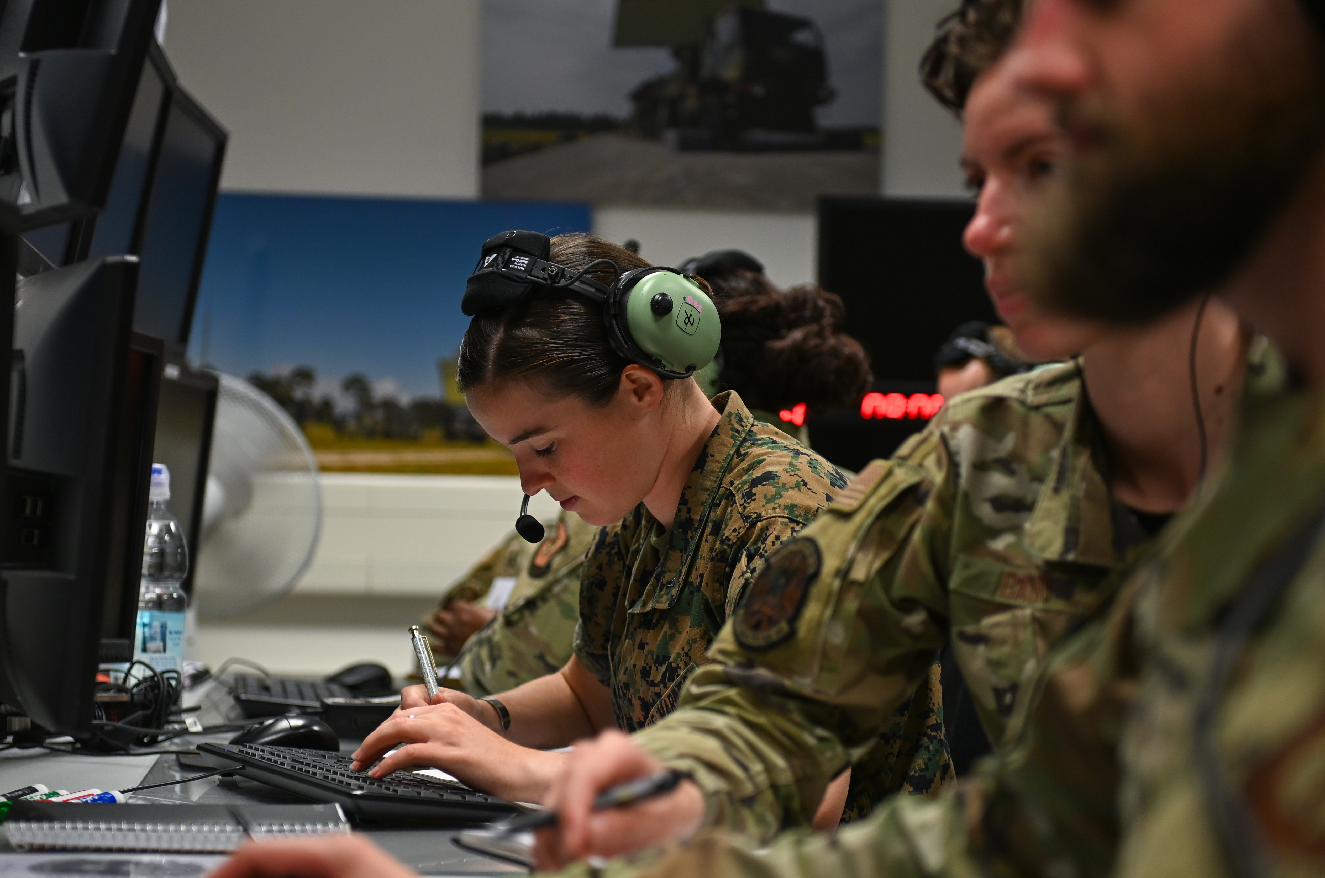 Eyes on the skies: USAFE-AFAFRICA's SPARTAN SHIELD 25-2 enhances Joint ...