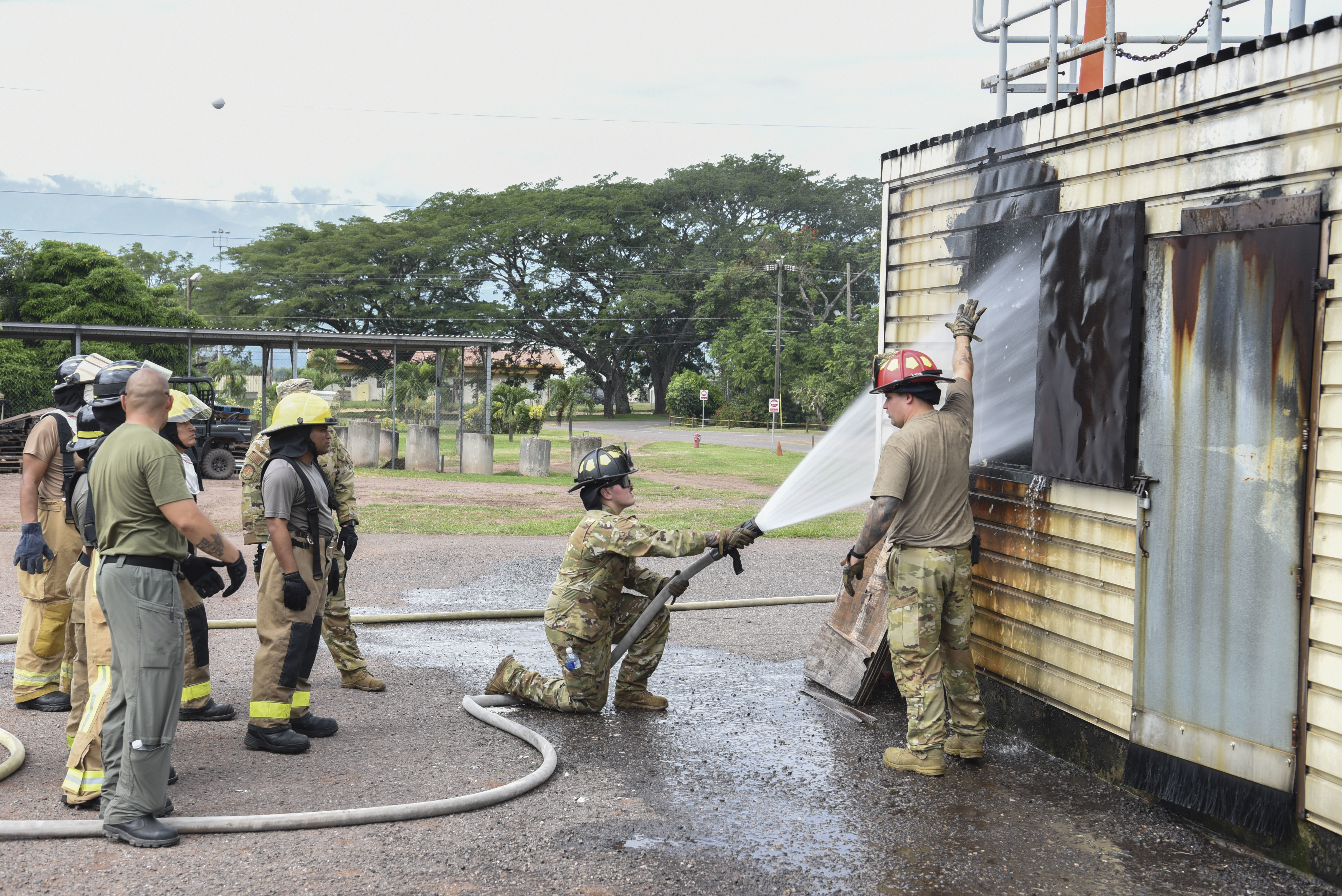 JTF-Bravo hosted 20th iteration of CENTAM SMOKE Exercise > U.S ...