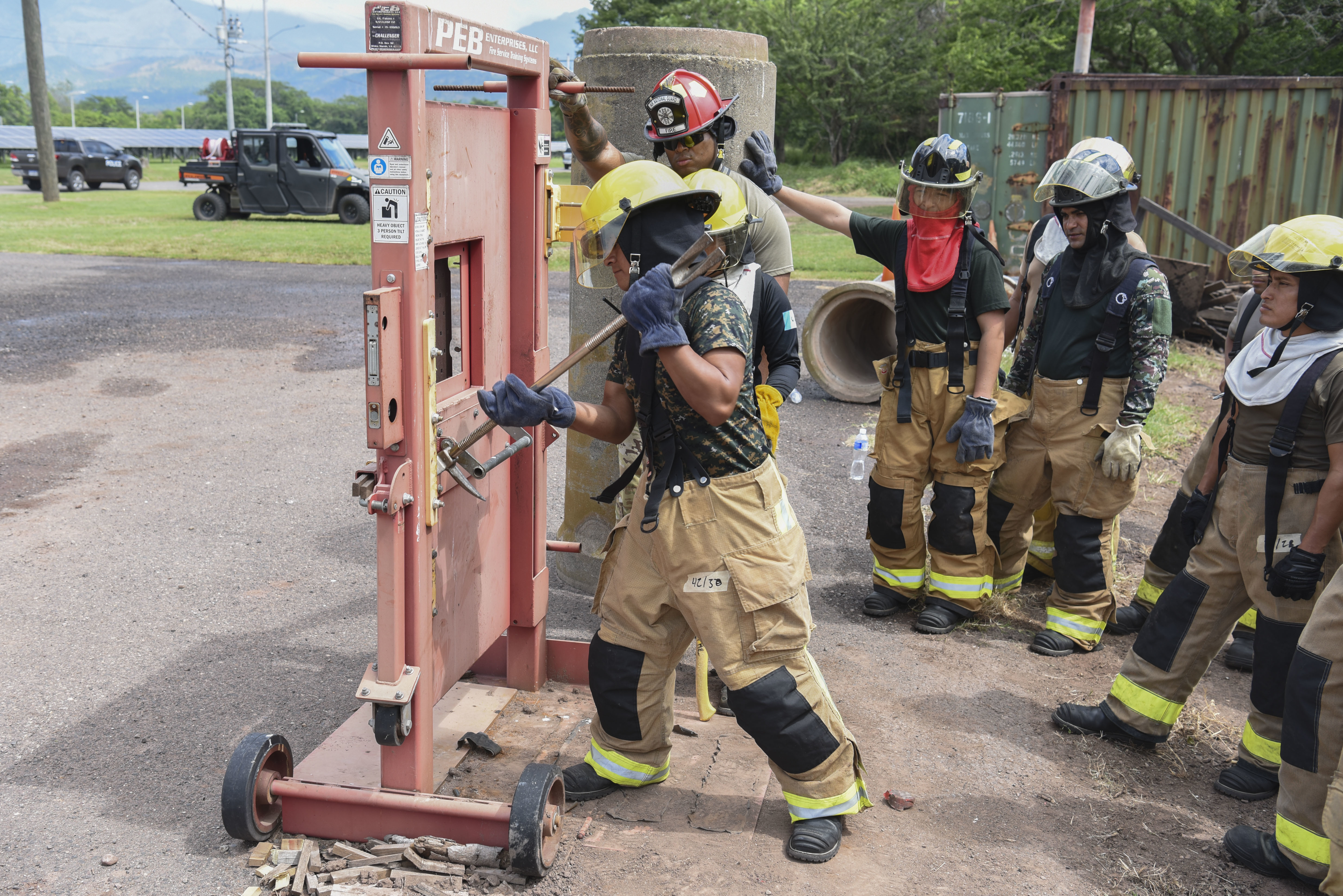 JTF-Bravo hosted 20th iteration of CENTAM SMOKE Exercise > U.S ...