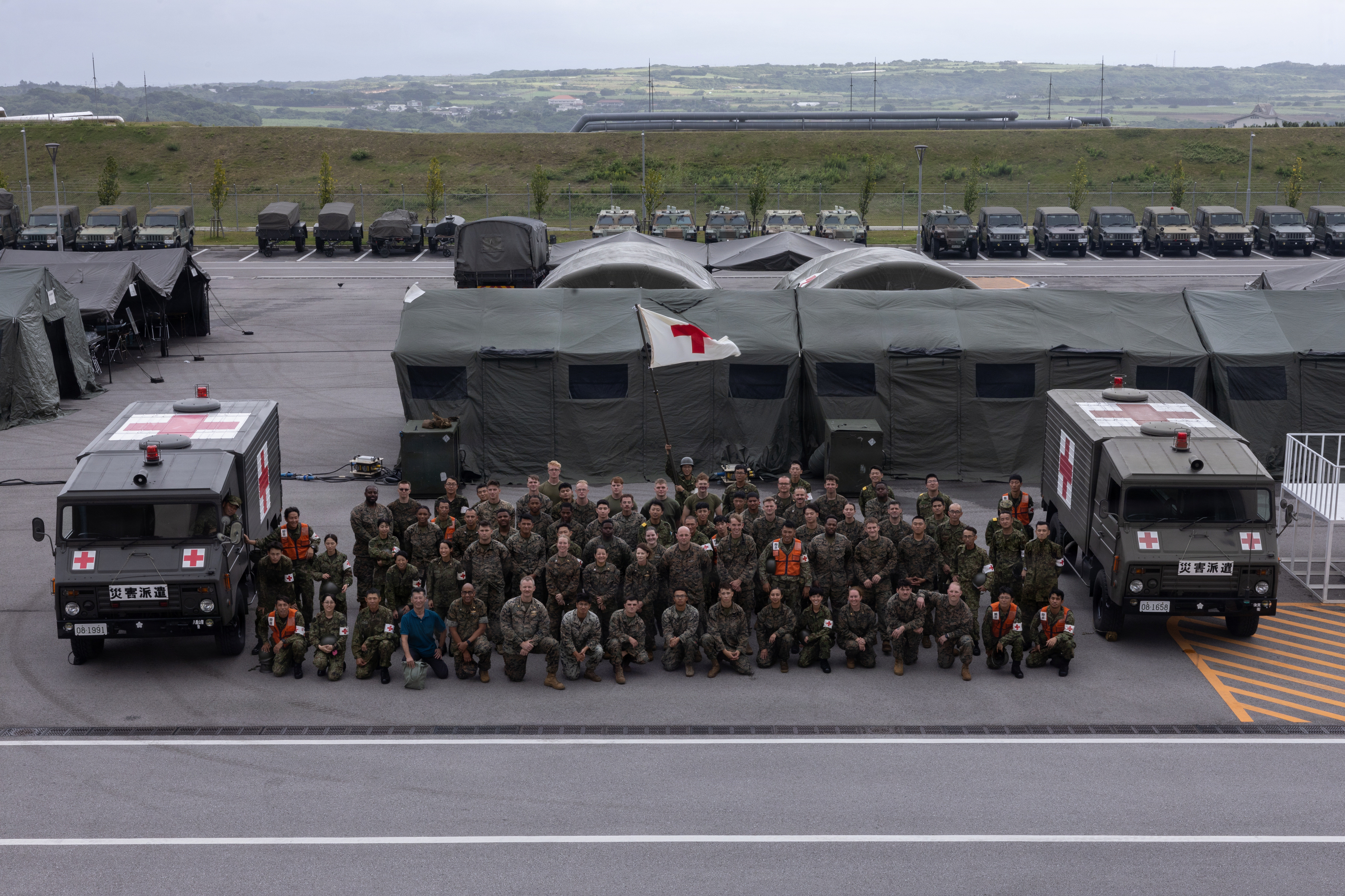 USMC Conducts Medical Exercise Alongside Japanese Forces in Ishigaki ...