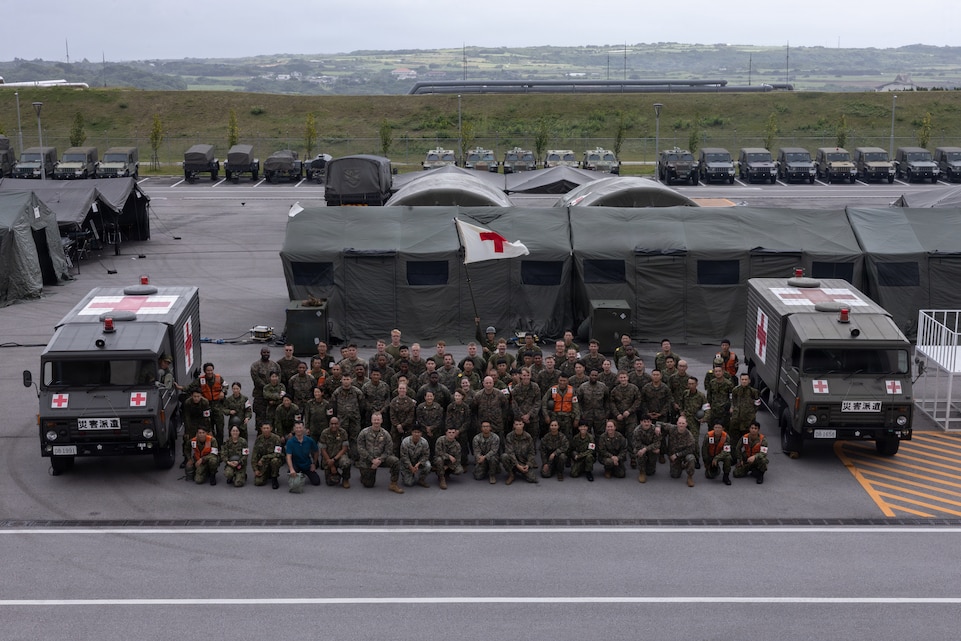 USMC Conducts Medical Exercise Alongside Japanese Forces in Ishigaki ...