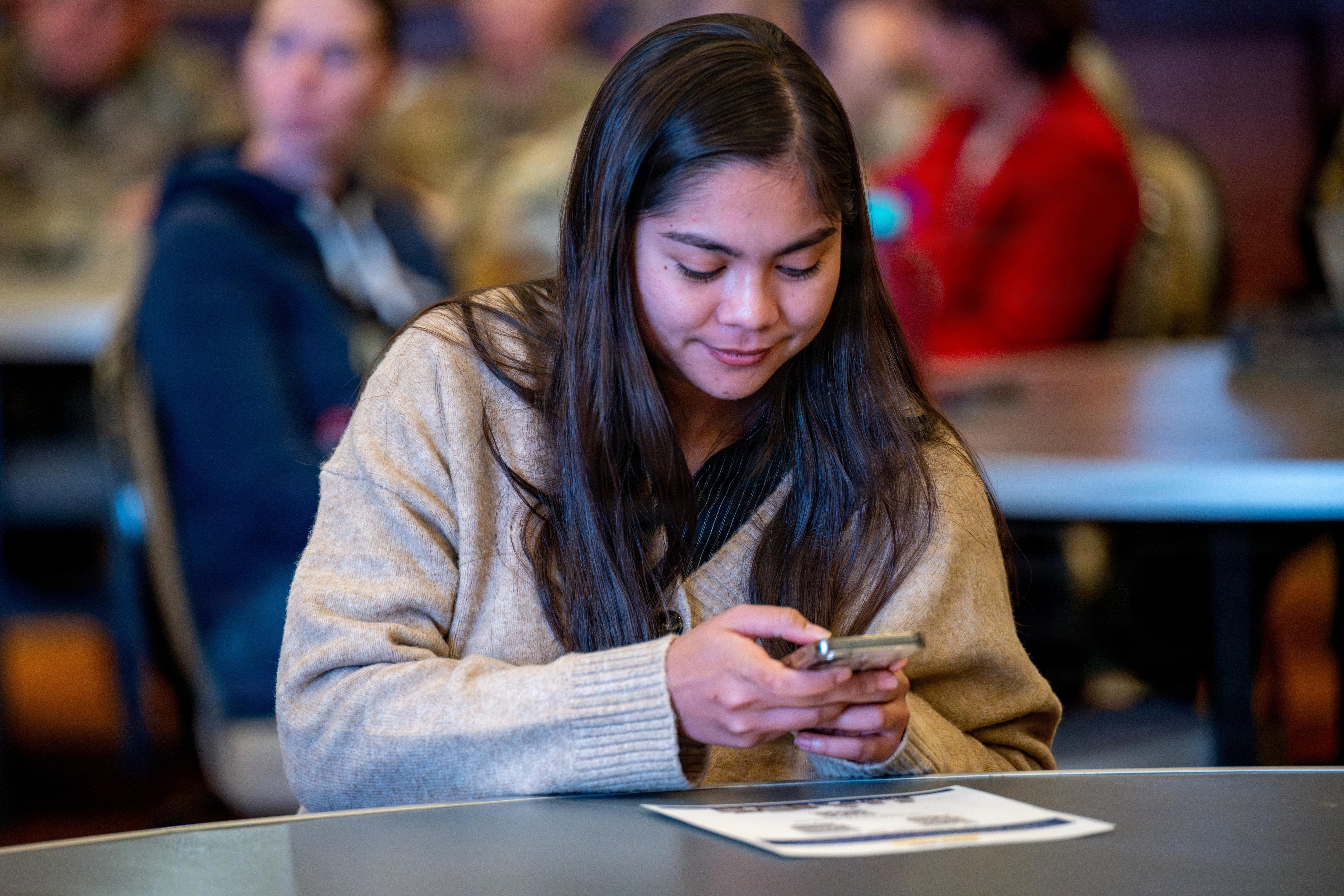 35th FW Hosts November Town Hall > Misawa Air Base > Article Display