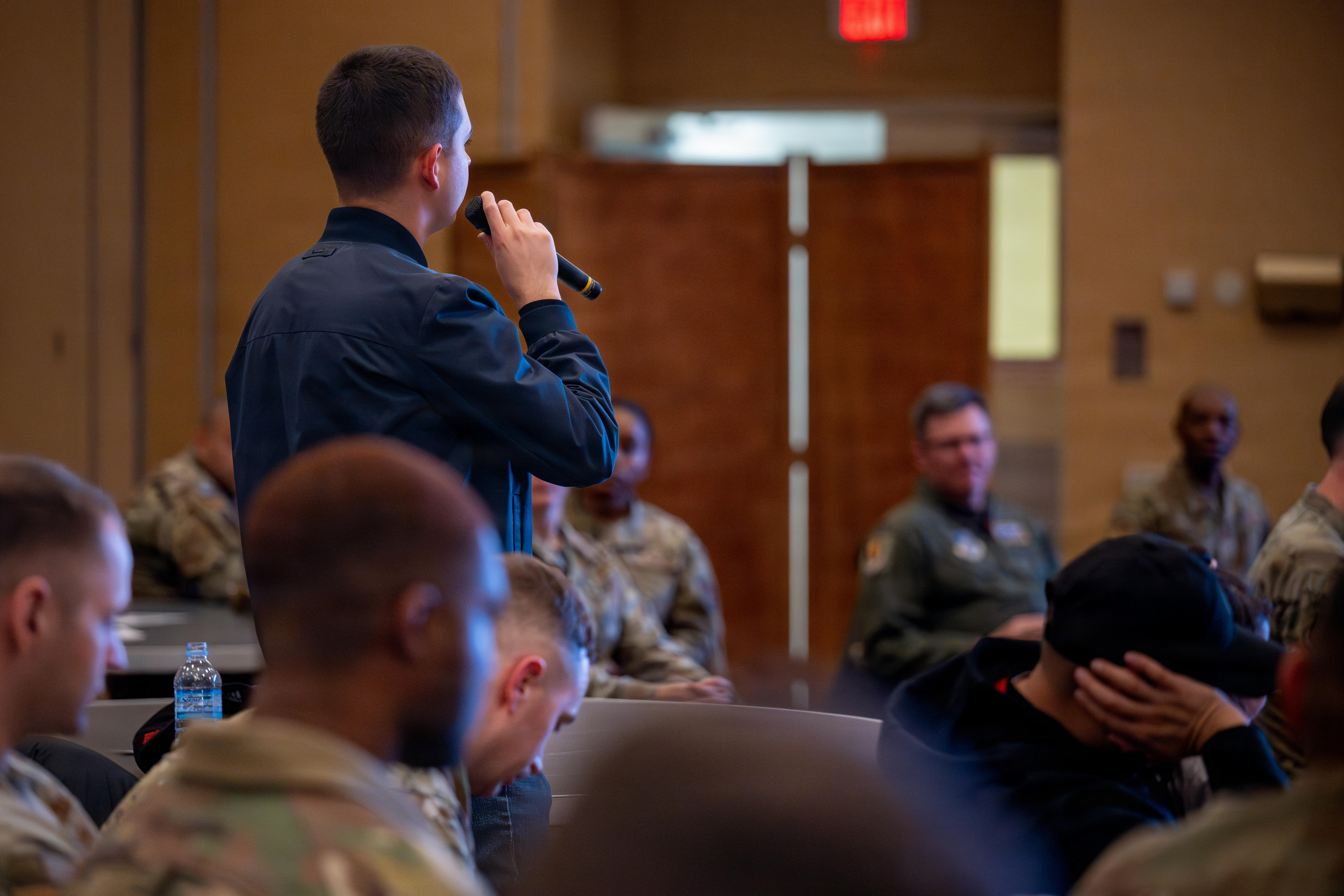 35th FW Hosts November Town Hall > Misawa Air Base > Article Display
