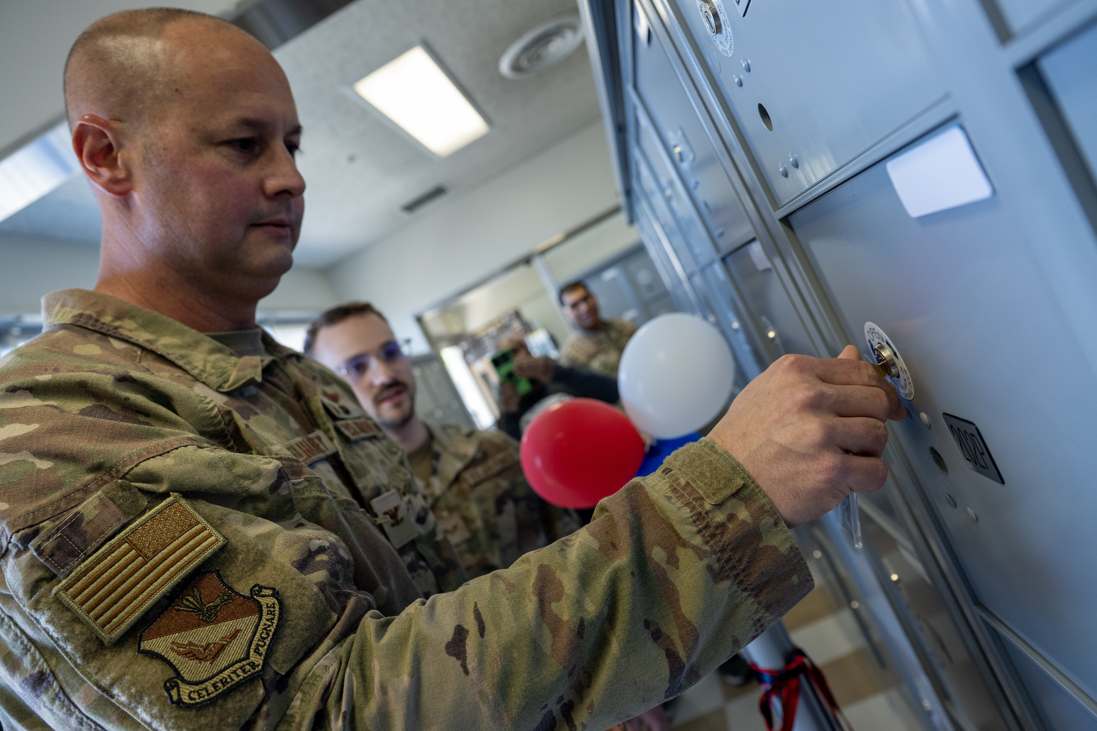 Yokota’s parcel lockers are now 24/7