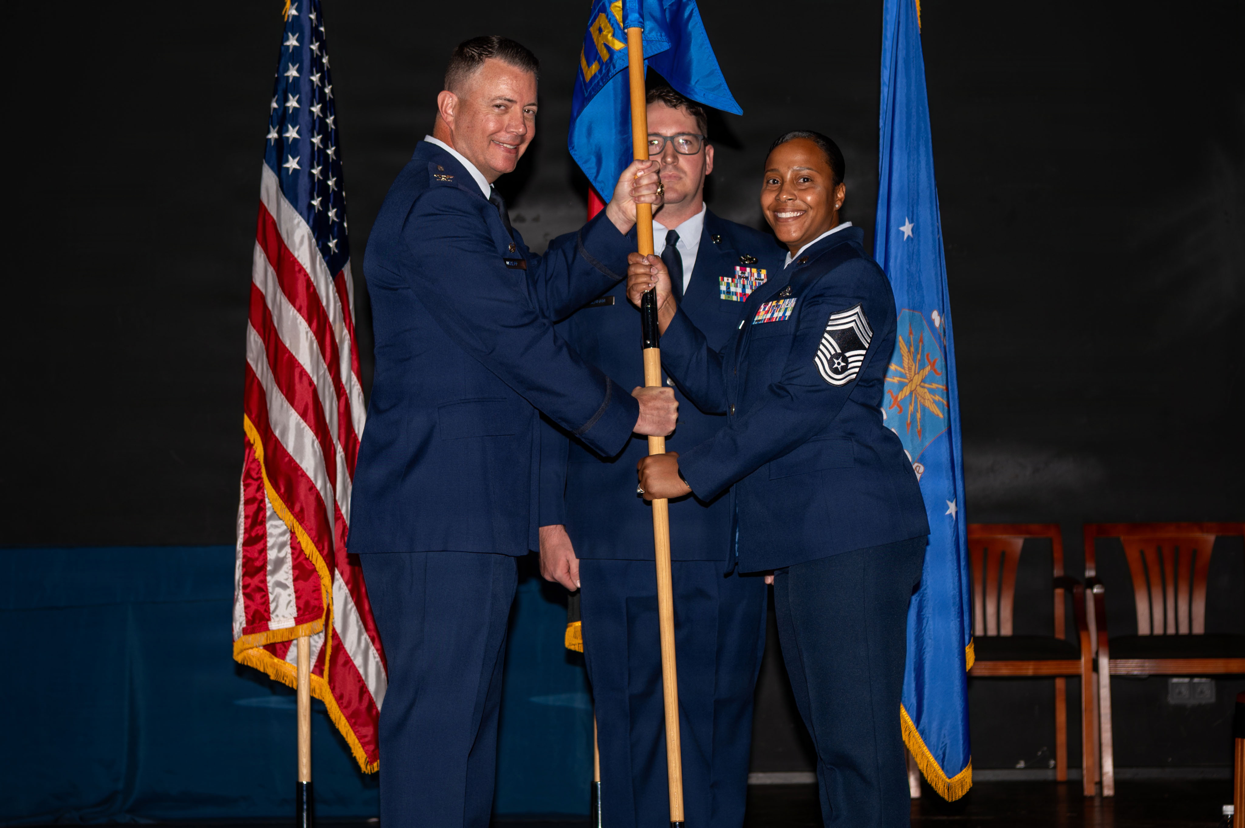 86th LRG welcomes new senior enlisted leader > Ramstein Air Base ...