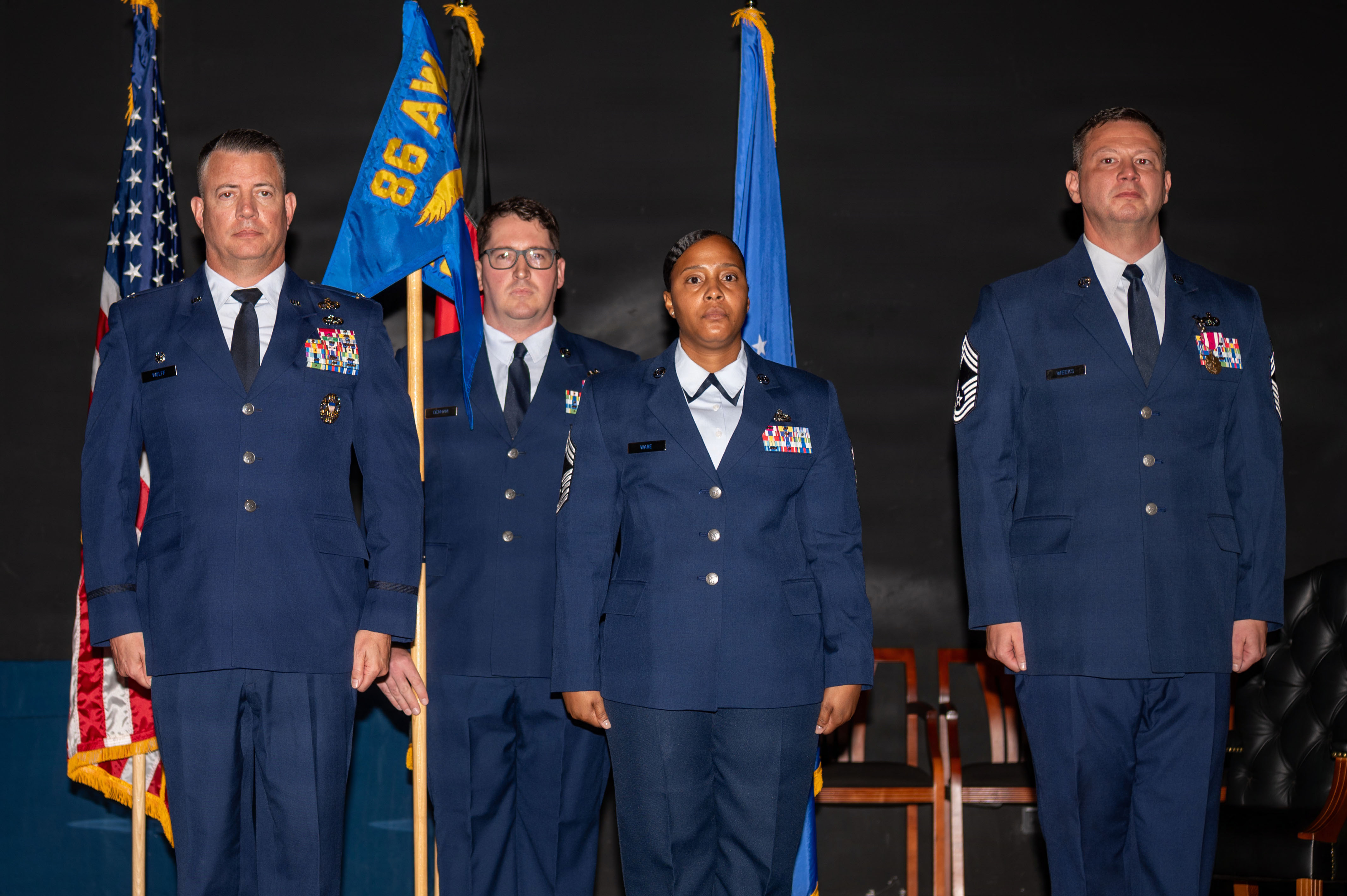 86th LRG welcomes new senior enlisted leader > Ramstein Air Base ...