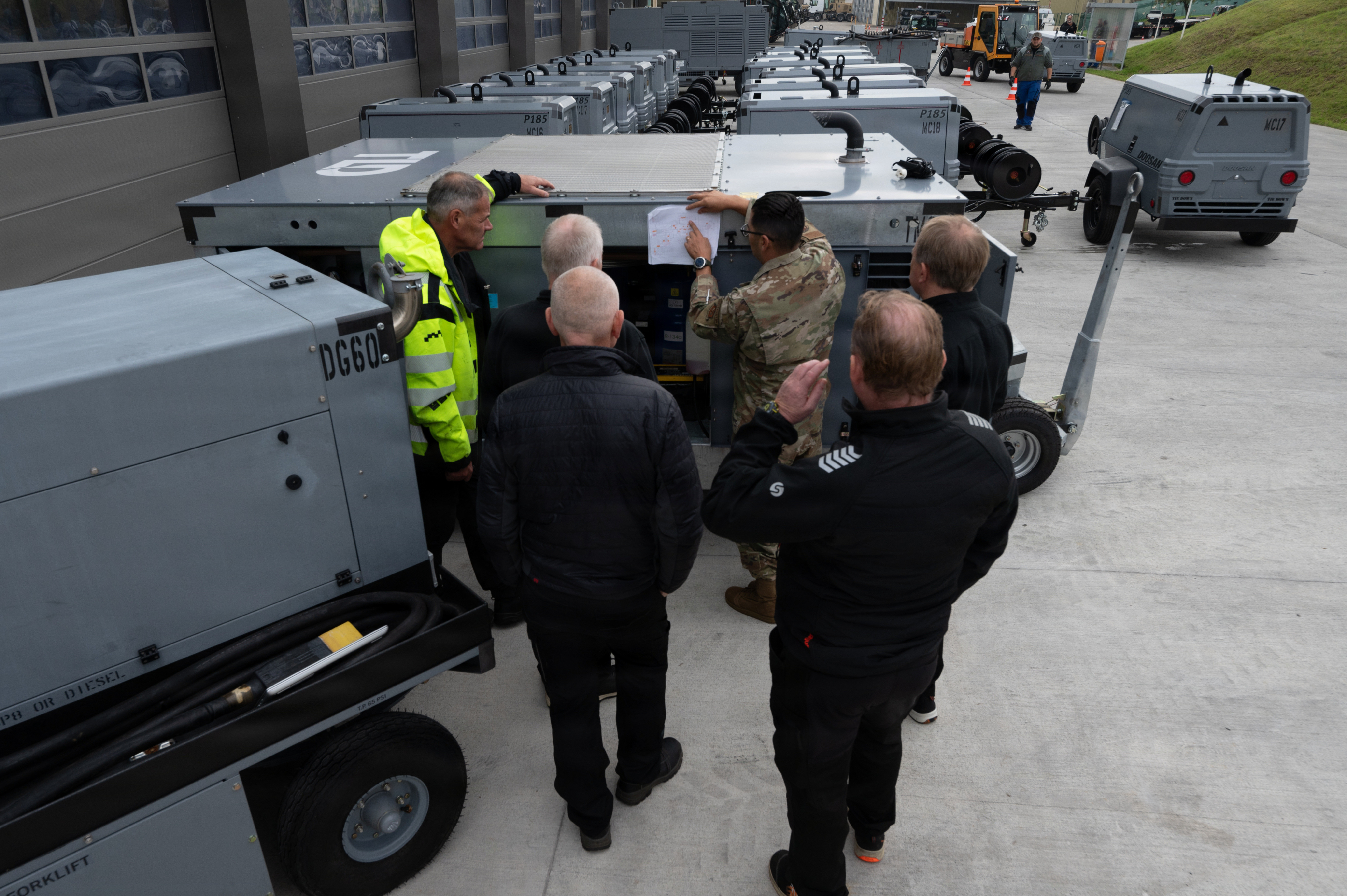 U.S., Norwegian partners strengthen War Reserve Materiel readiness ...