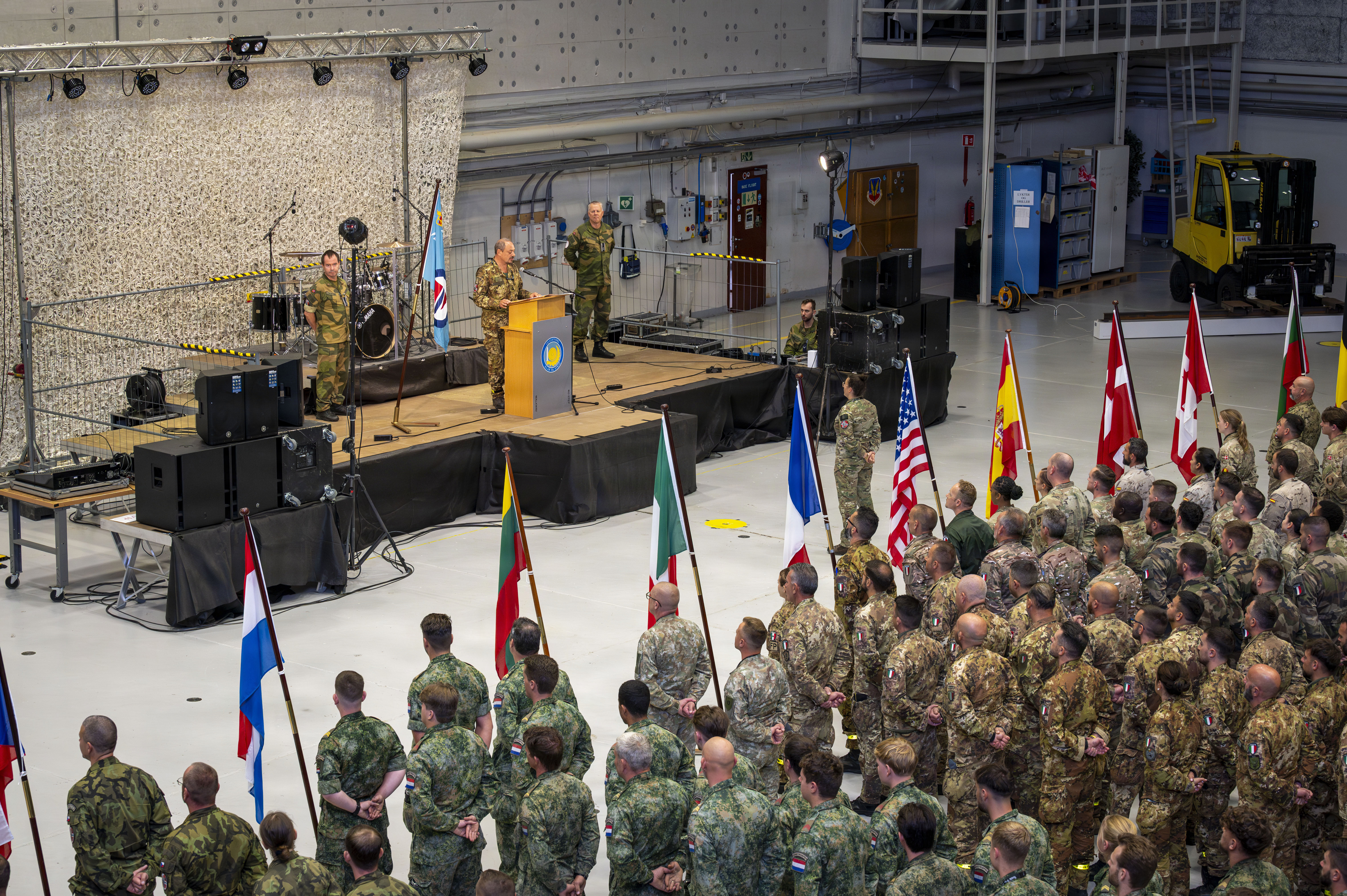 USAF teams collaborate technologies, process with NATO partners in ...