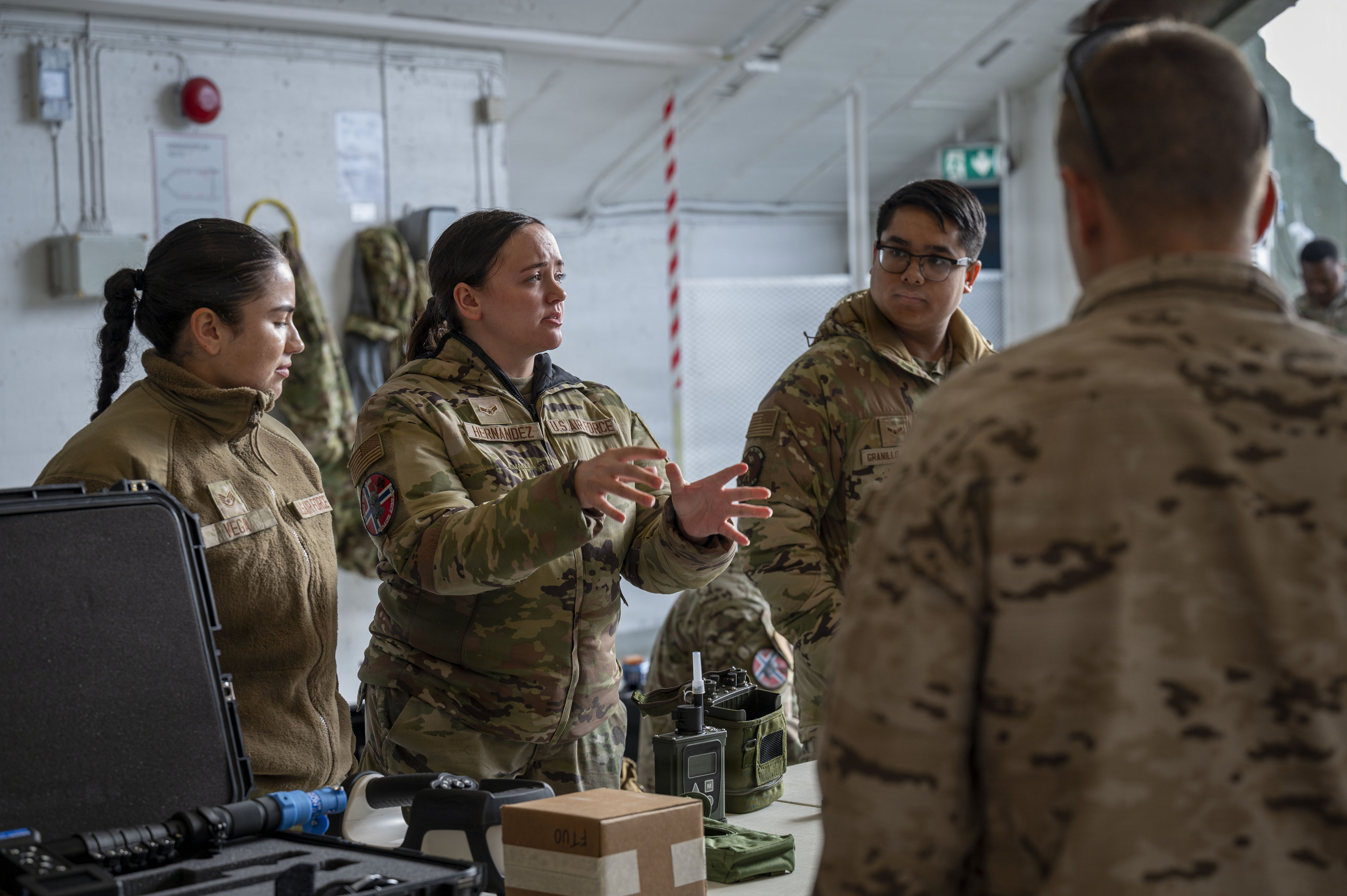 USAF teams collaborate technologies, process with NATO partners in ...