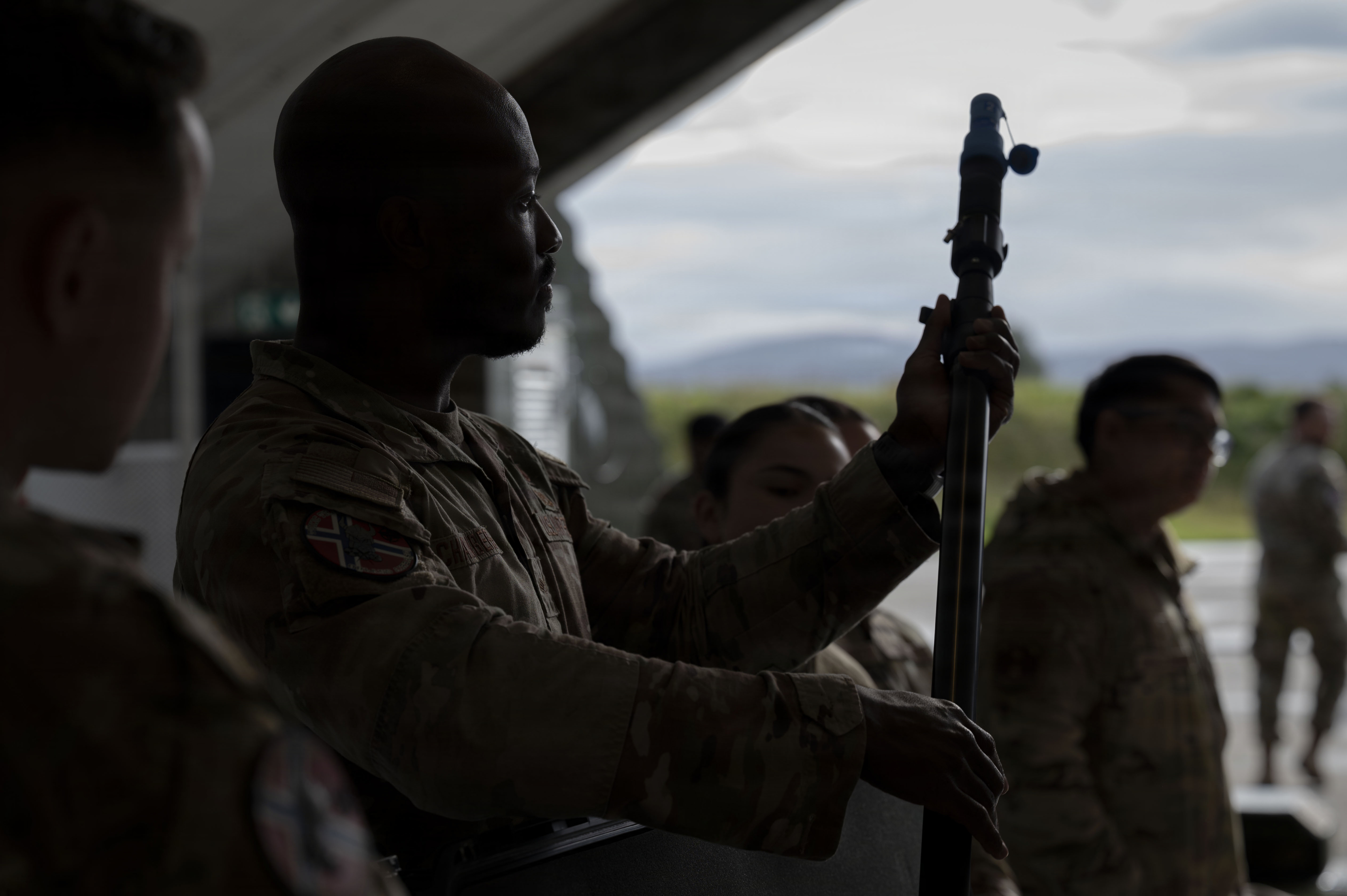 USAF teams collaborate technologies, process with NATO partners in ...