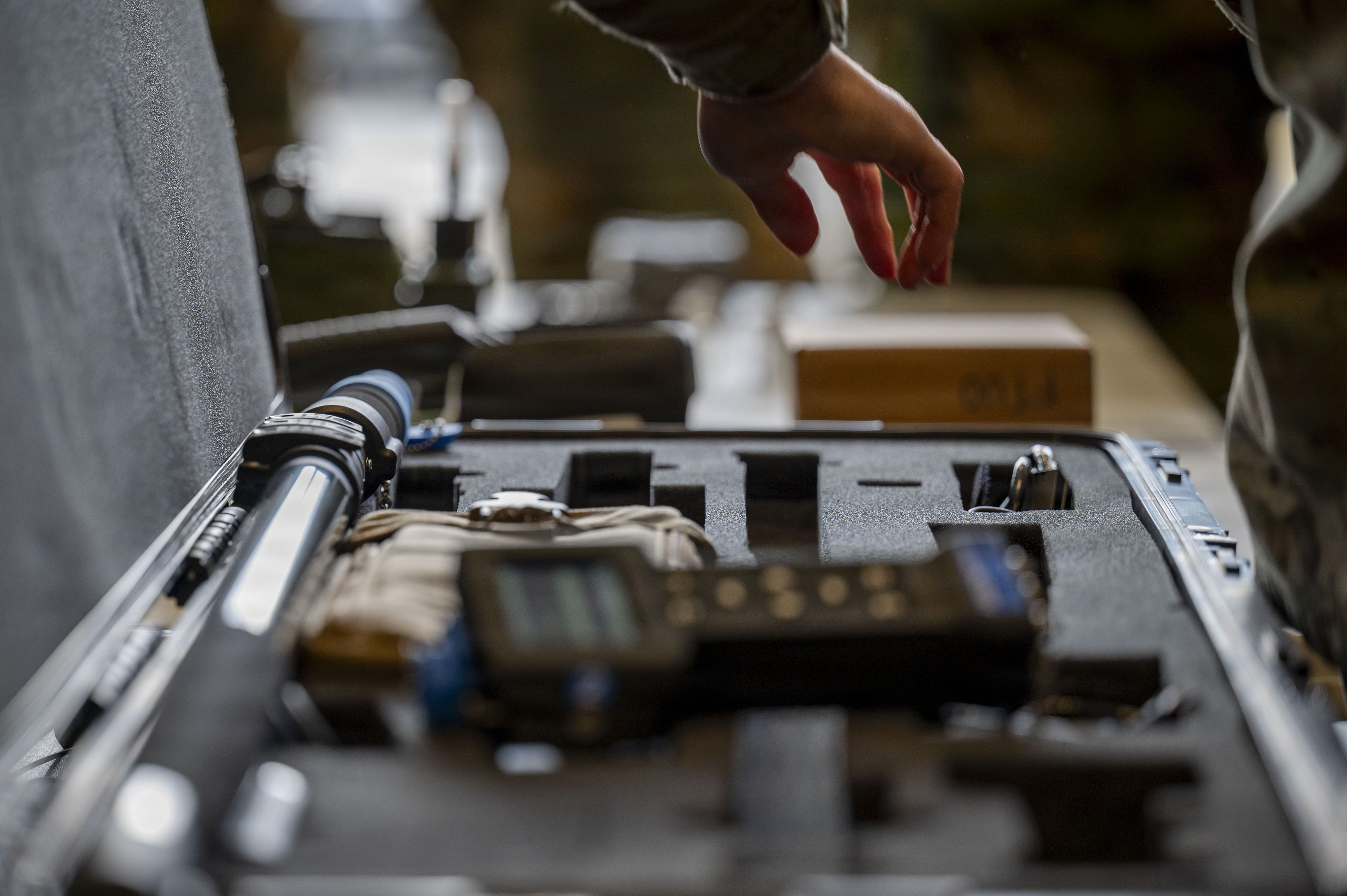 USAF teams collaborate technologies, process with NATO partners in ...