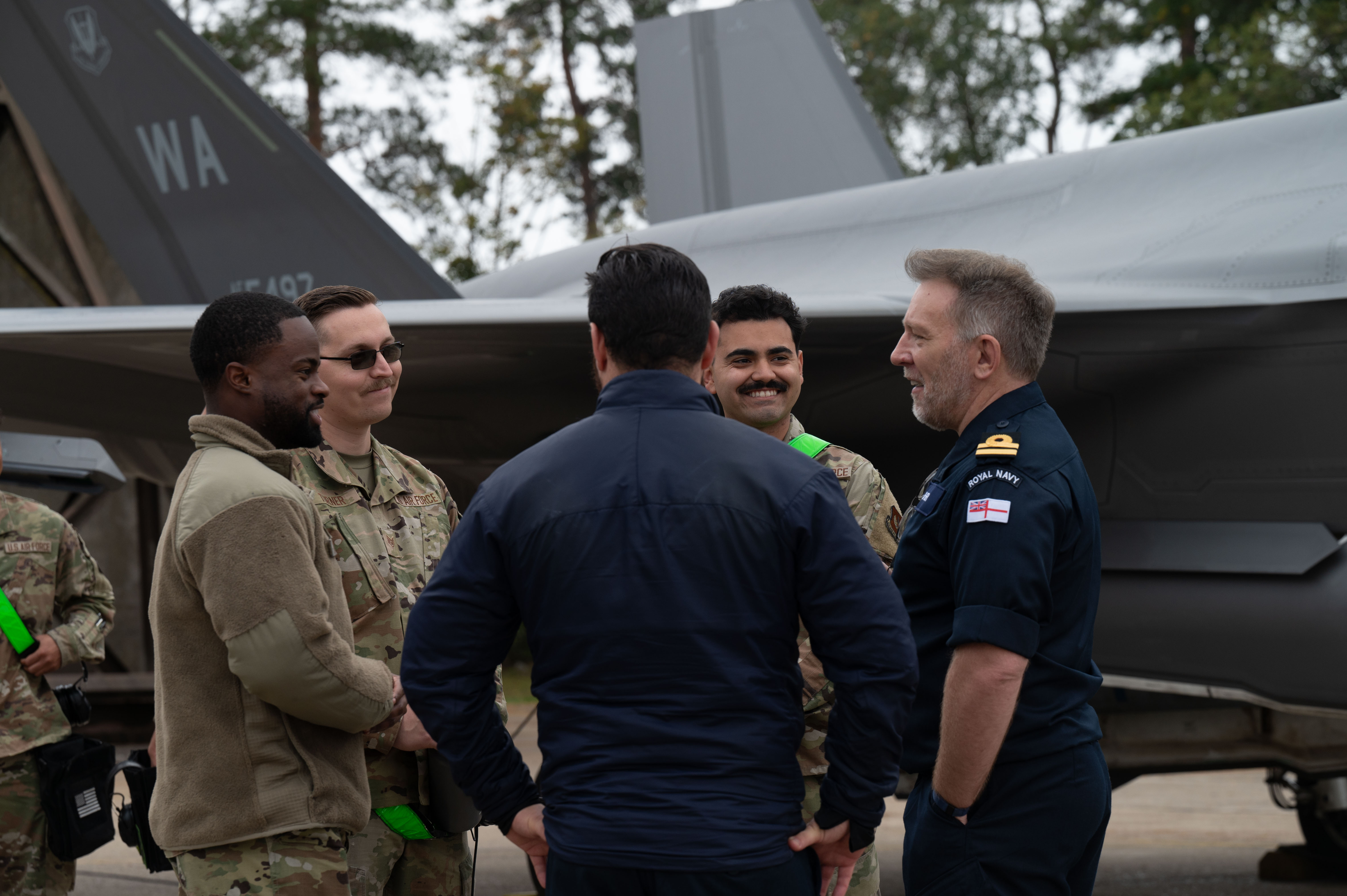USAF hosts European Air Group members advancing the F-35A Lightning II ...