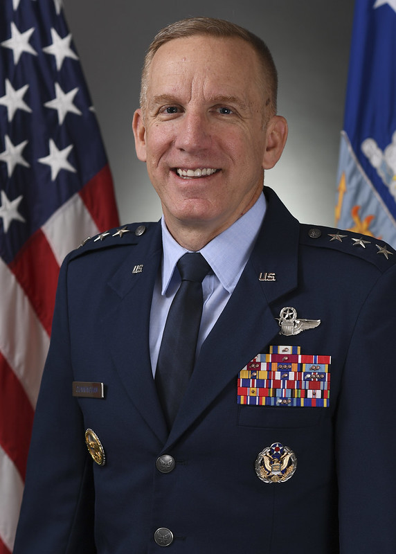 CASE A. CUNNINGHAM > Air Force > Biography Display