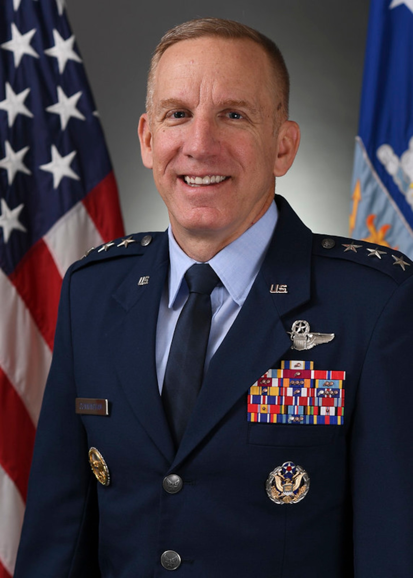 CASE A. CUNNINGHAM > Air Force > Biography Display