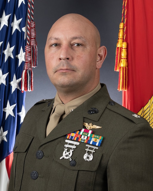 Lieutenant Colonel Jared B. Howells > 2nd Marine Aircraft Wing ...
