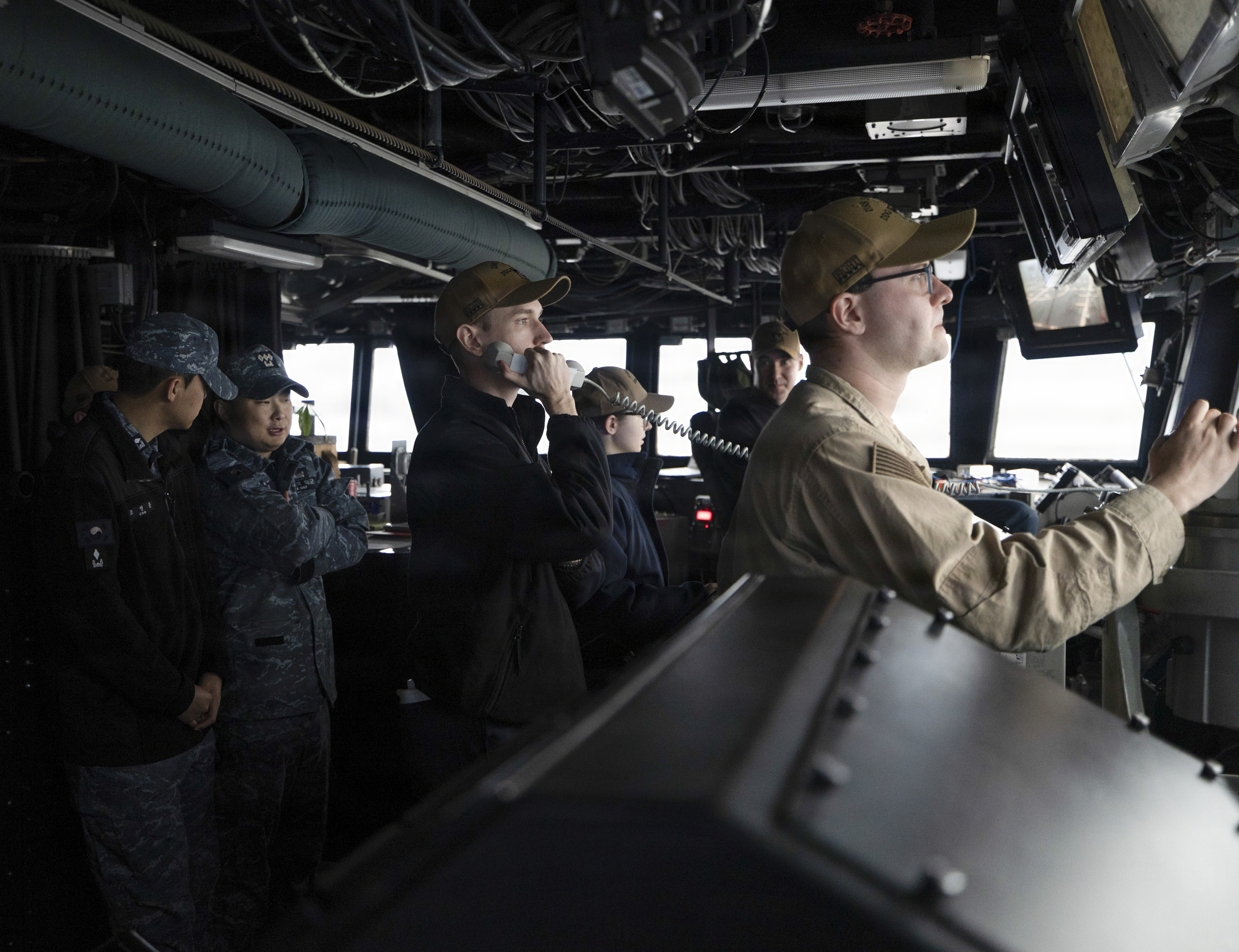 U.S., Republic of Korea Conduct Maritime Counter Special Operations ...