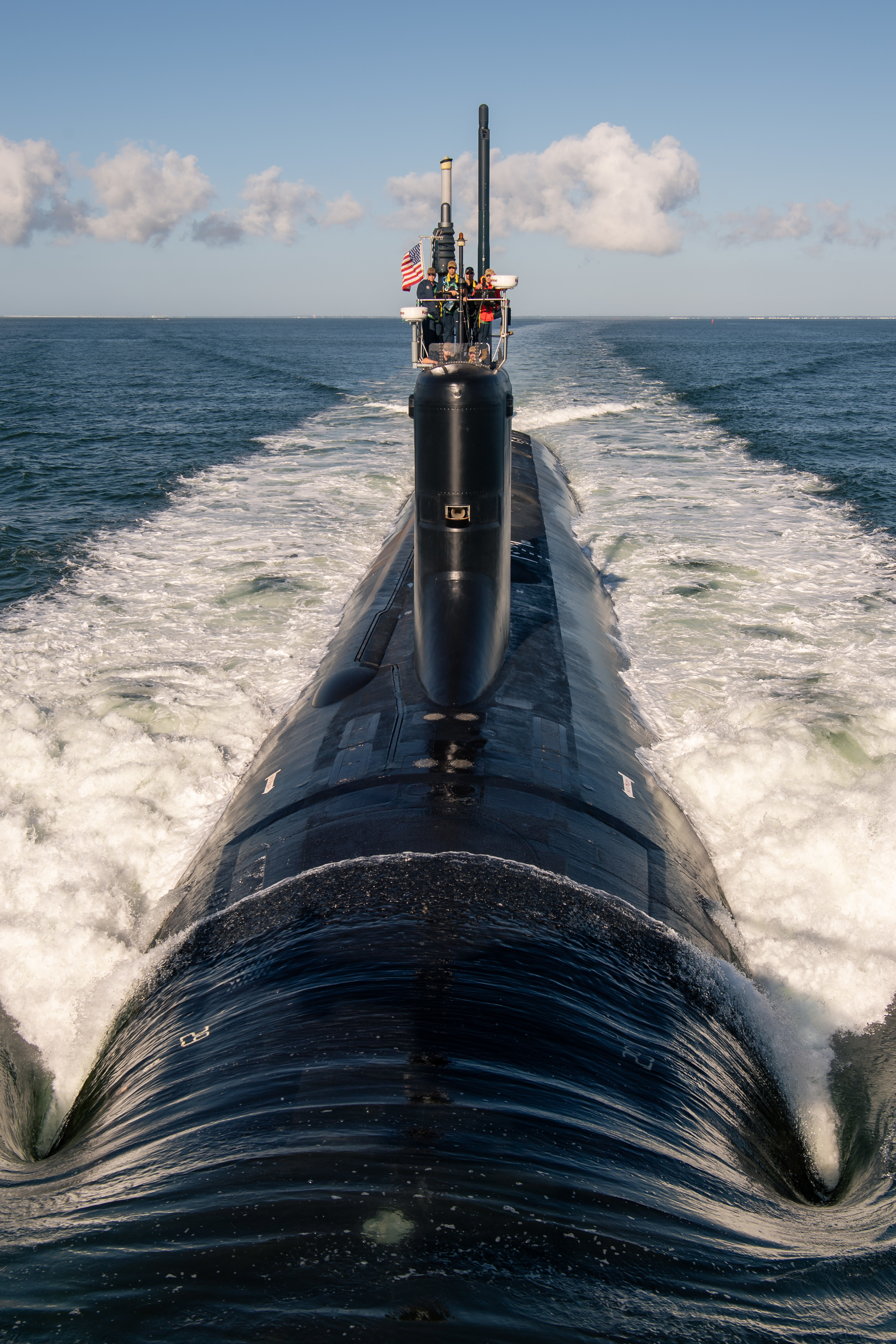 future navy submarines