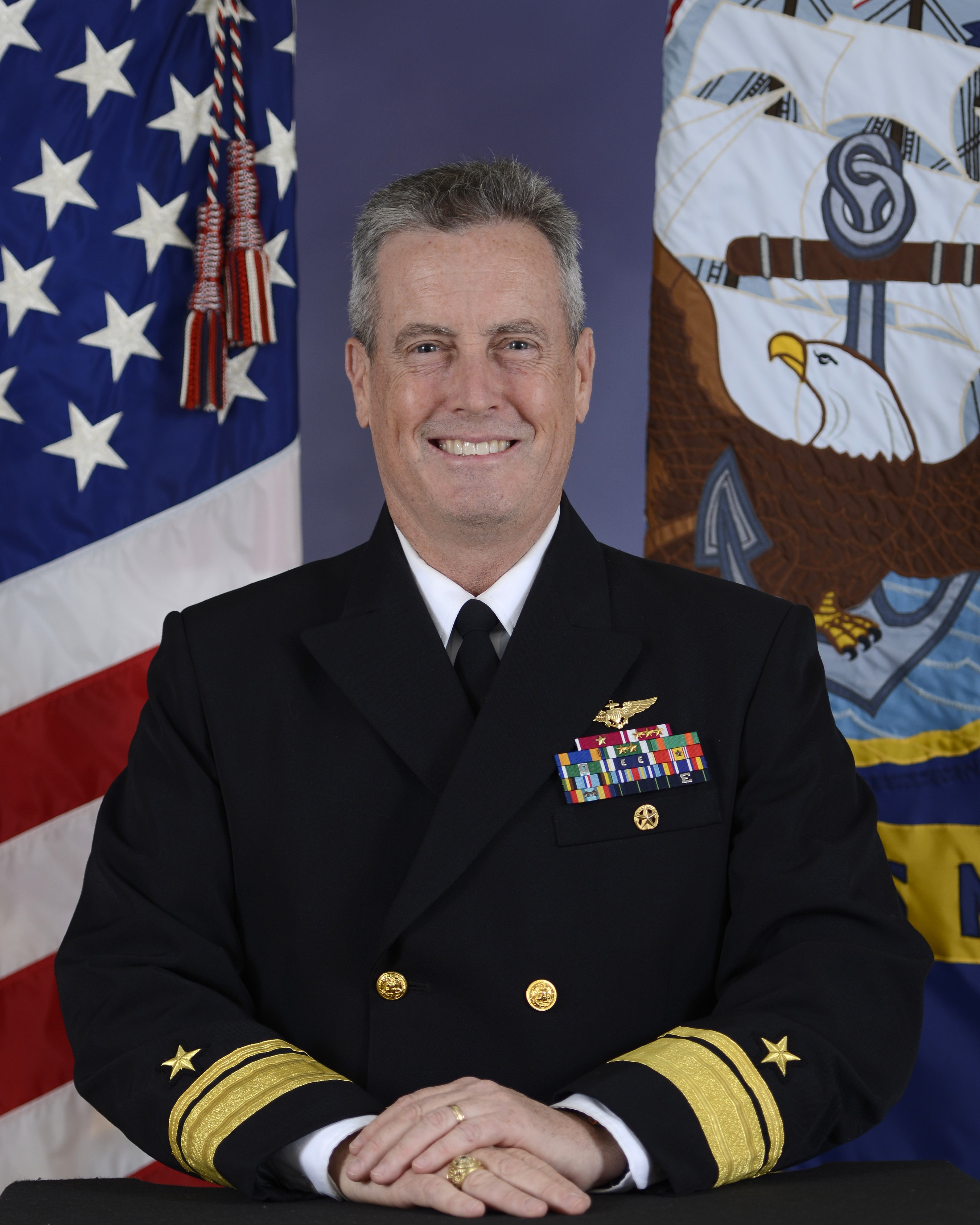 Rear Admiral Anthony E. “Tony” Rossi > United States Navy > Search