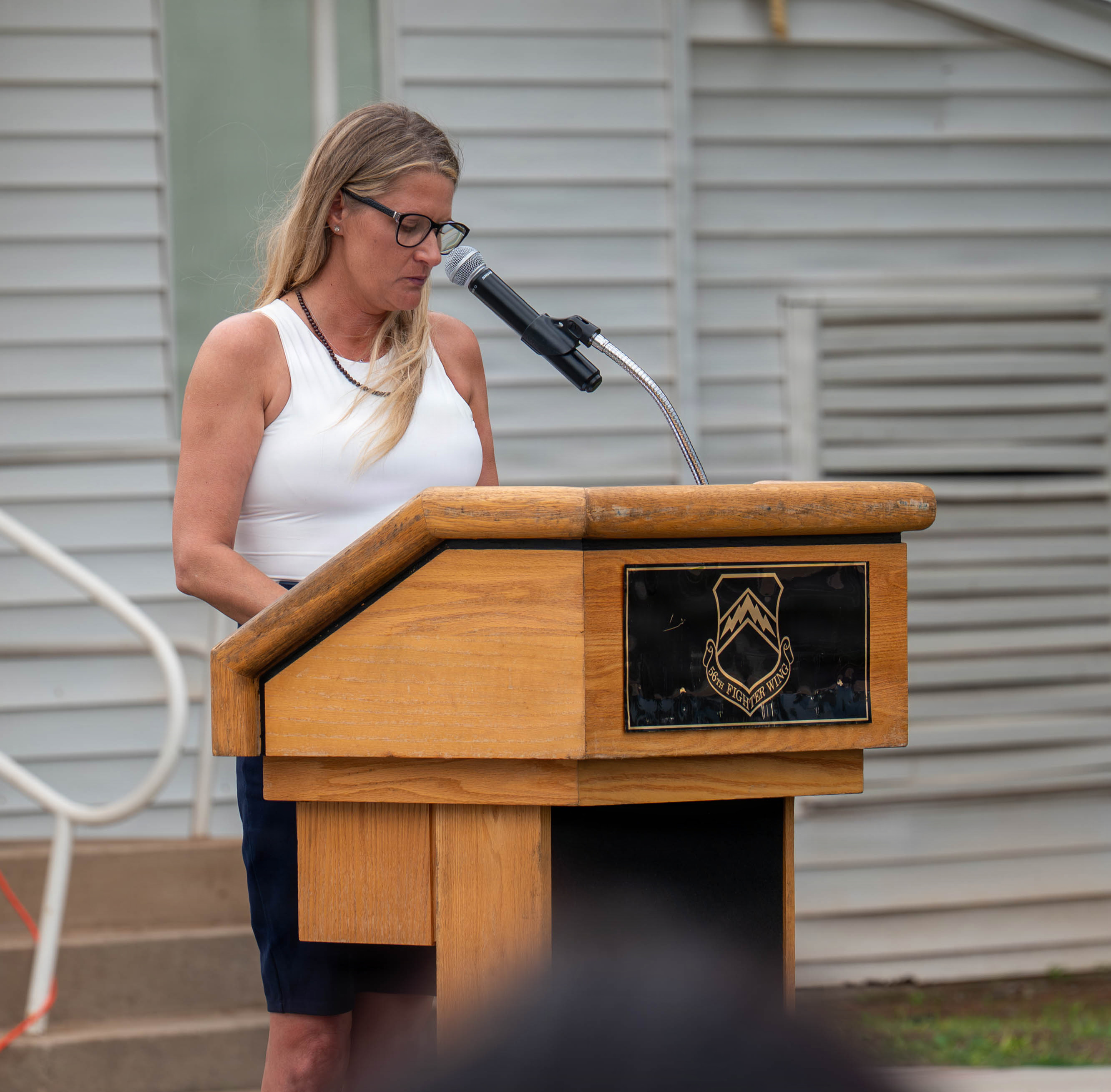 Luke Air Force Base Dedicates Knife 13 Memorial Wall Honoring Fallen ...
