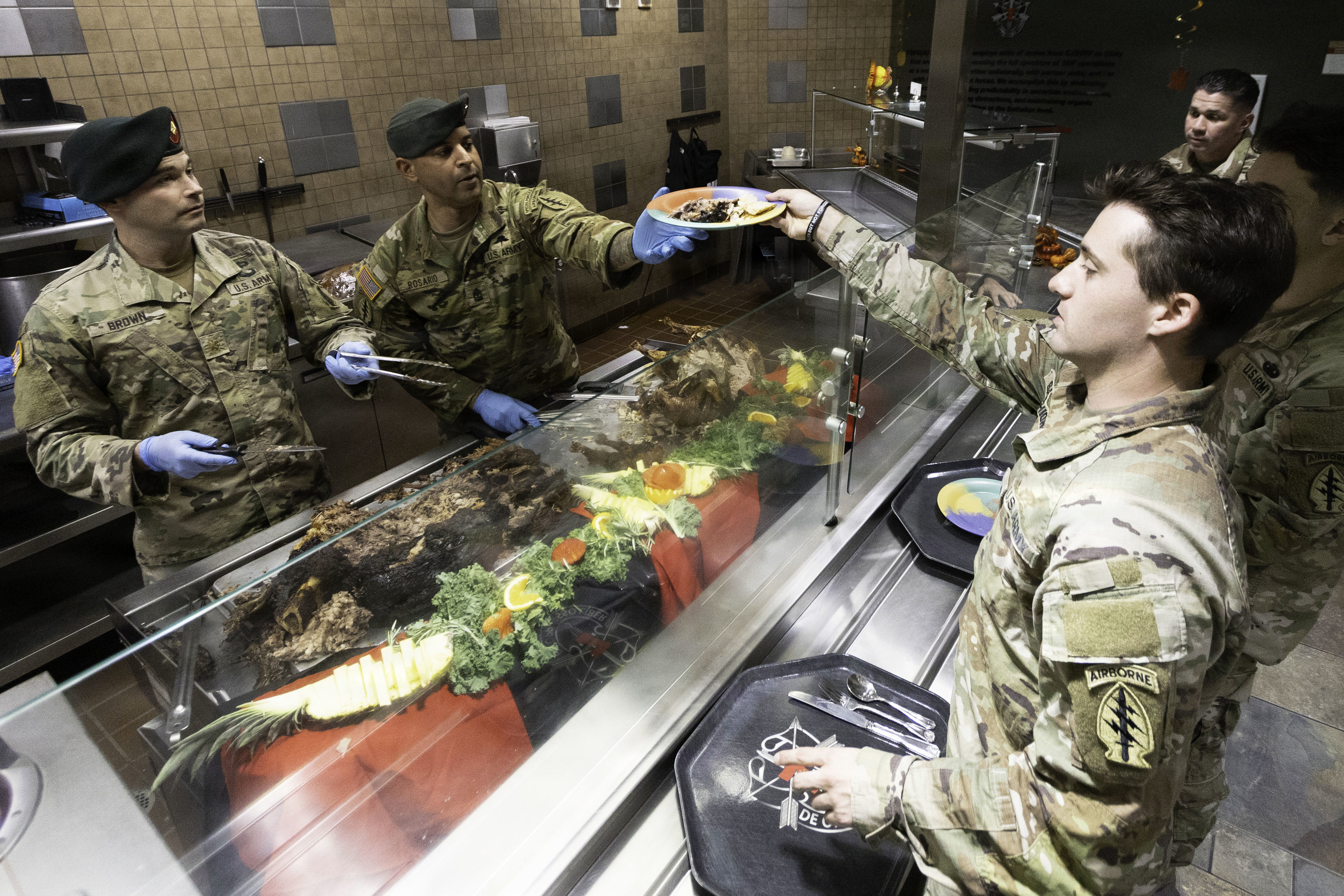 Giving Thanks | U.S. Department of War