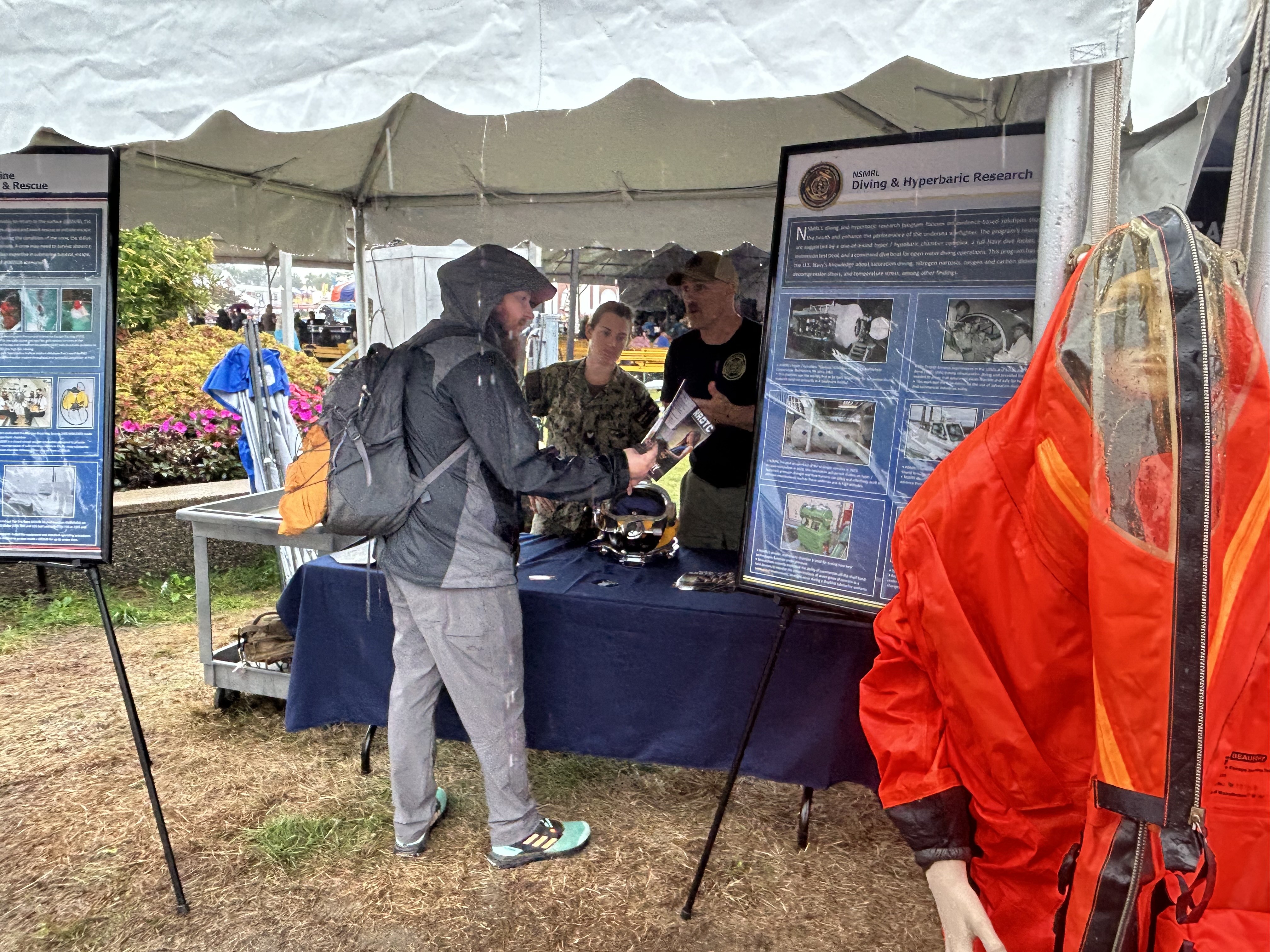 NSMRL Divers Take Part in Hartford-Springfield Navy Week > Navy ...