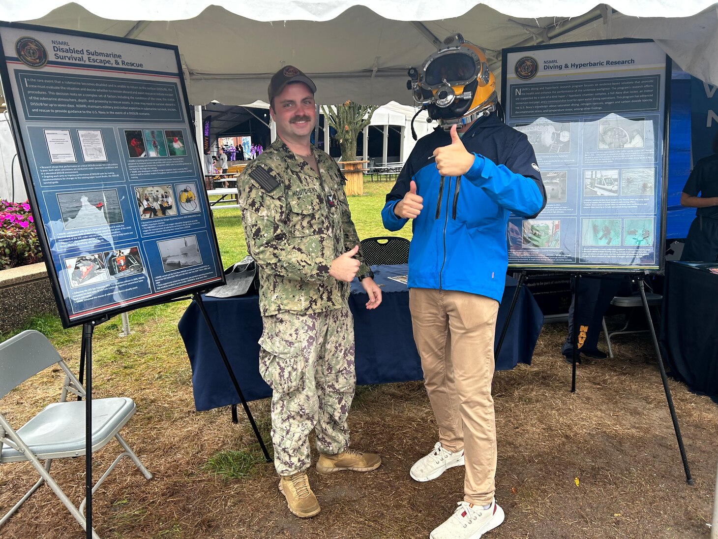 NSMRL Divers Take Part in Hartford-Springfield Navy Week > Navy ...