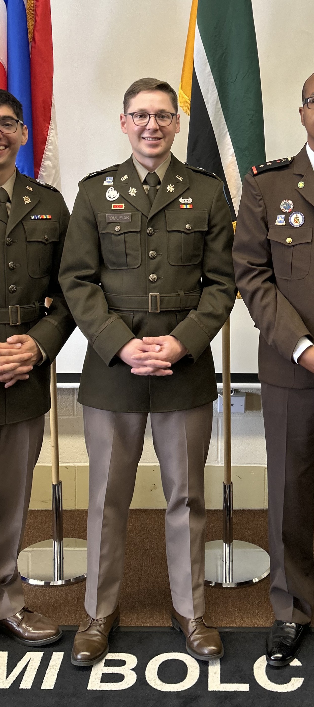U.S. Army Reserve officer selected as Rhodes Scholar > U.S. Army ...