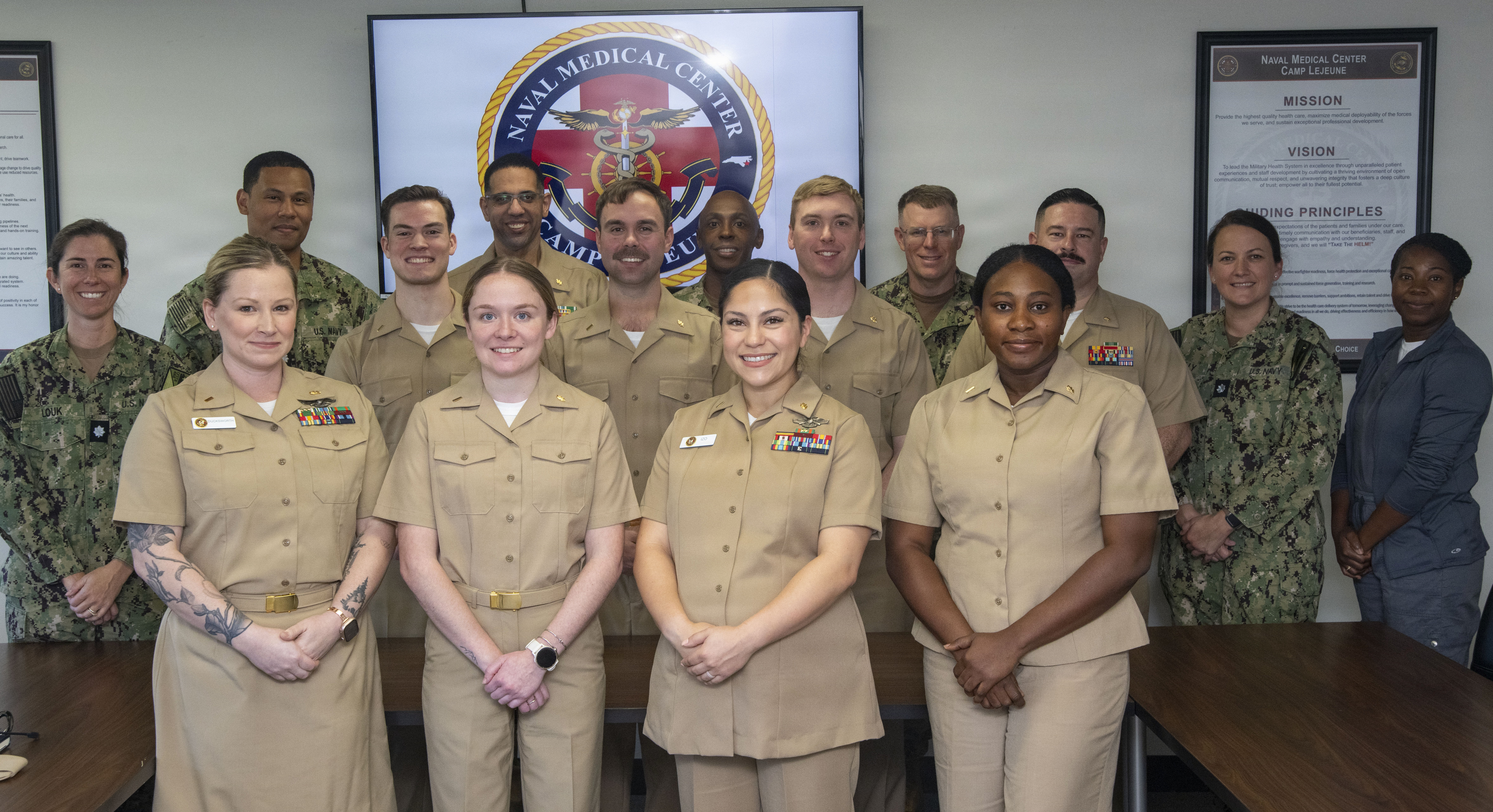 Naval Medical Center Camp Lejeune graduates first class of Nurse ...
