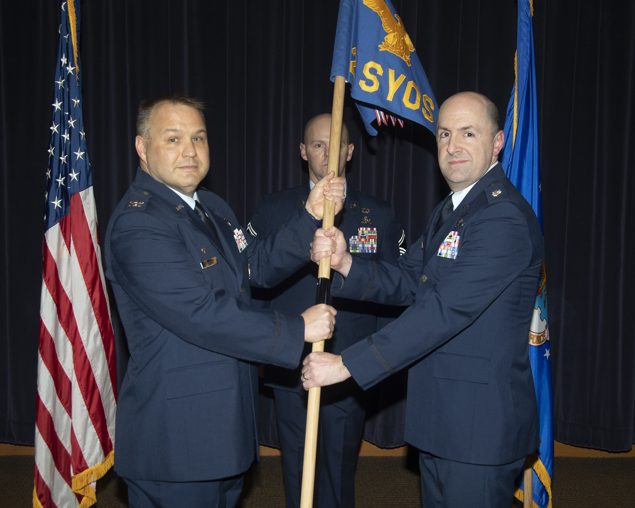 Two become one > Offutt Air Force Base > Article Display