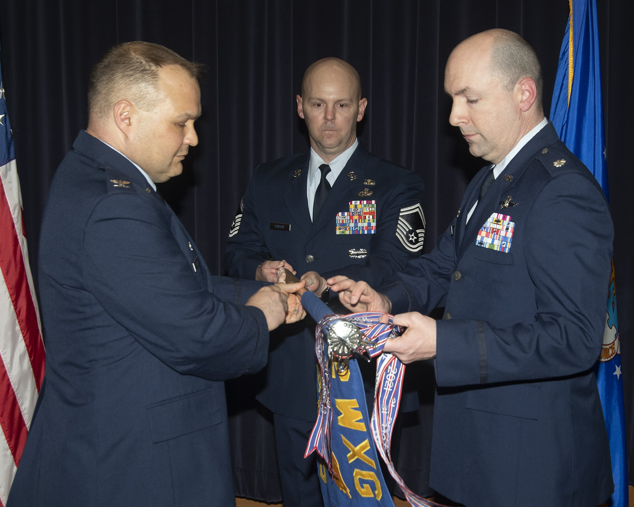 Two become one > Offutt Air Force Base > Article Display