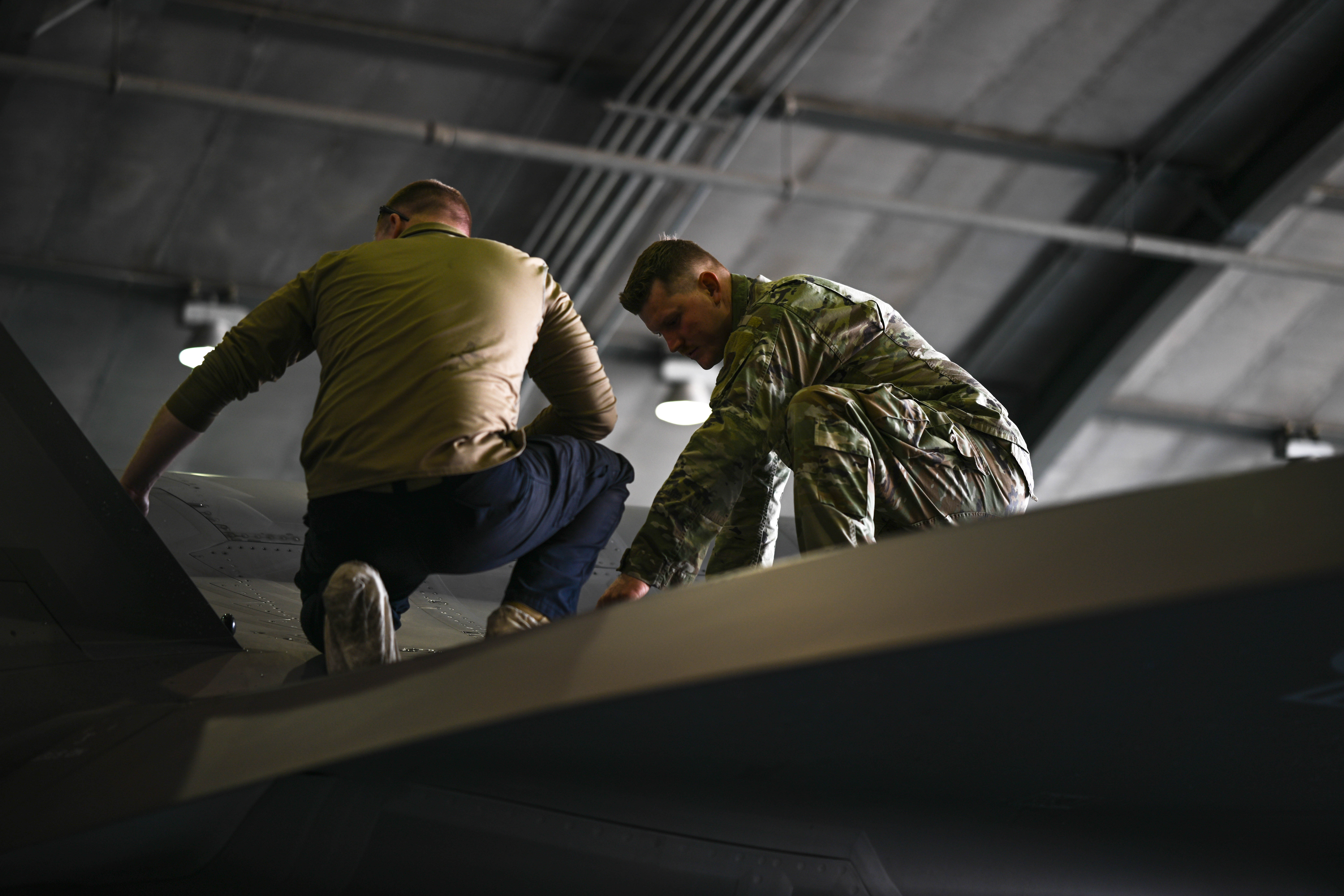 Quality Assurance: The grit of Tyndall’s F-35 maintenance mission ...