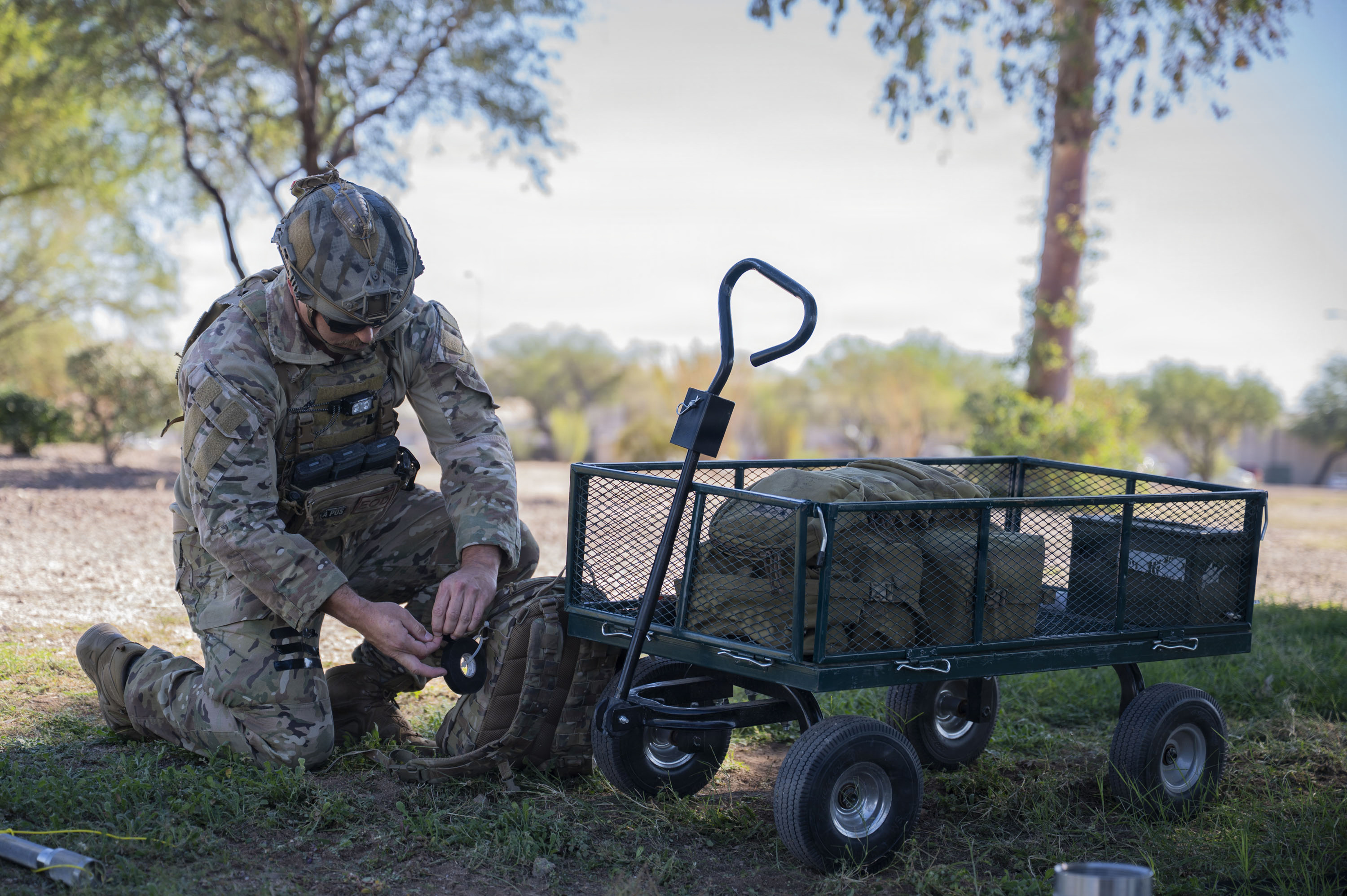 DM validates power projection, installation defense through combat ...