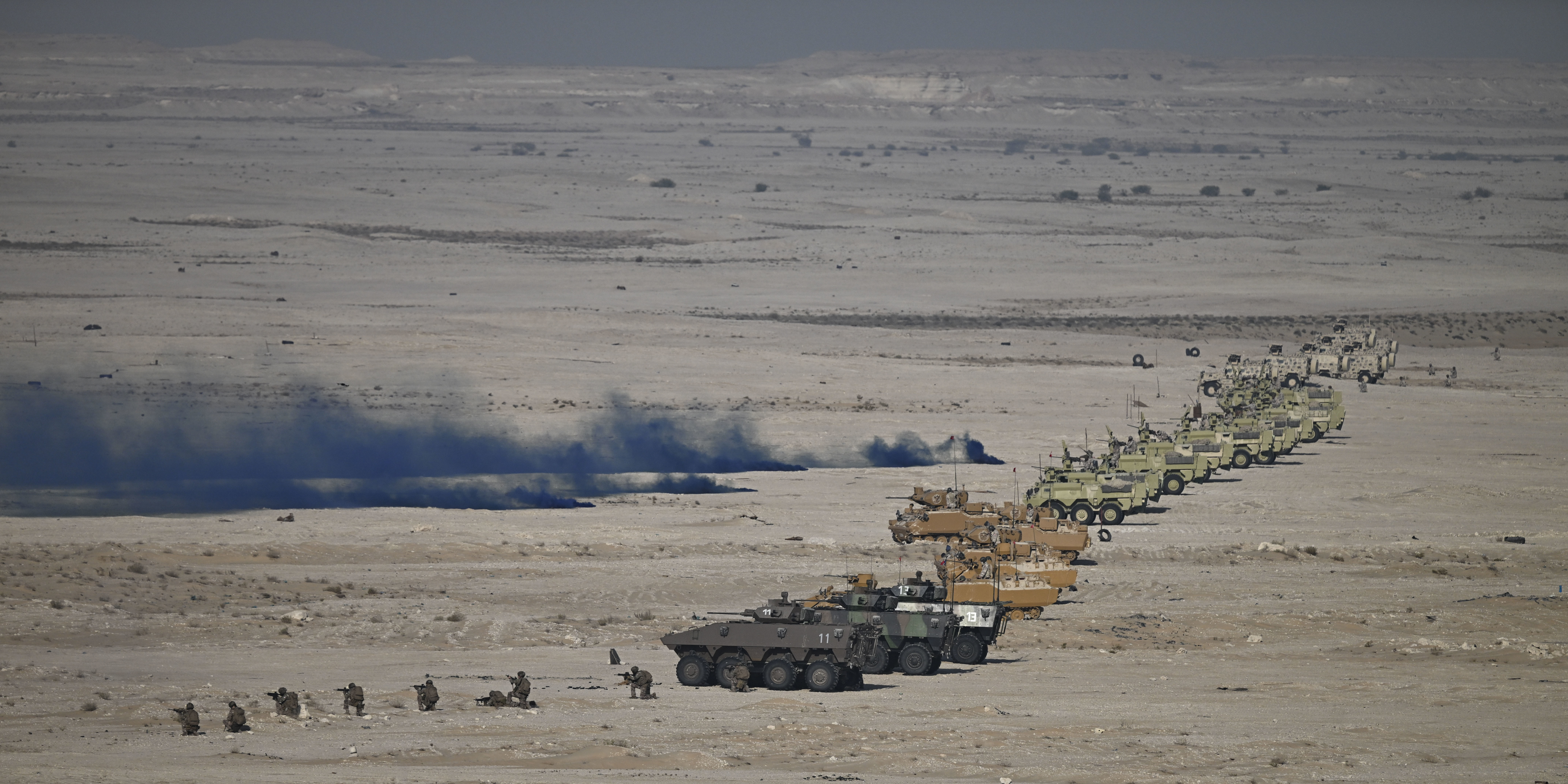 U.S., Qatar and Allies Enhance Regional Defense during Exercise ...