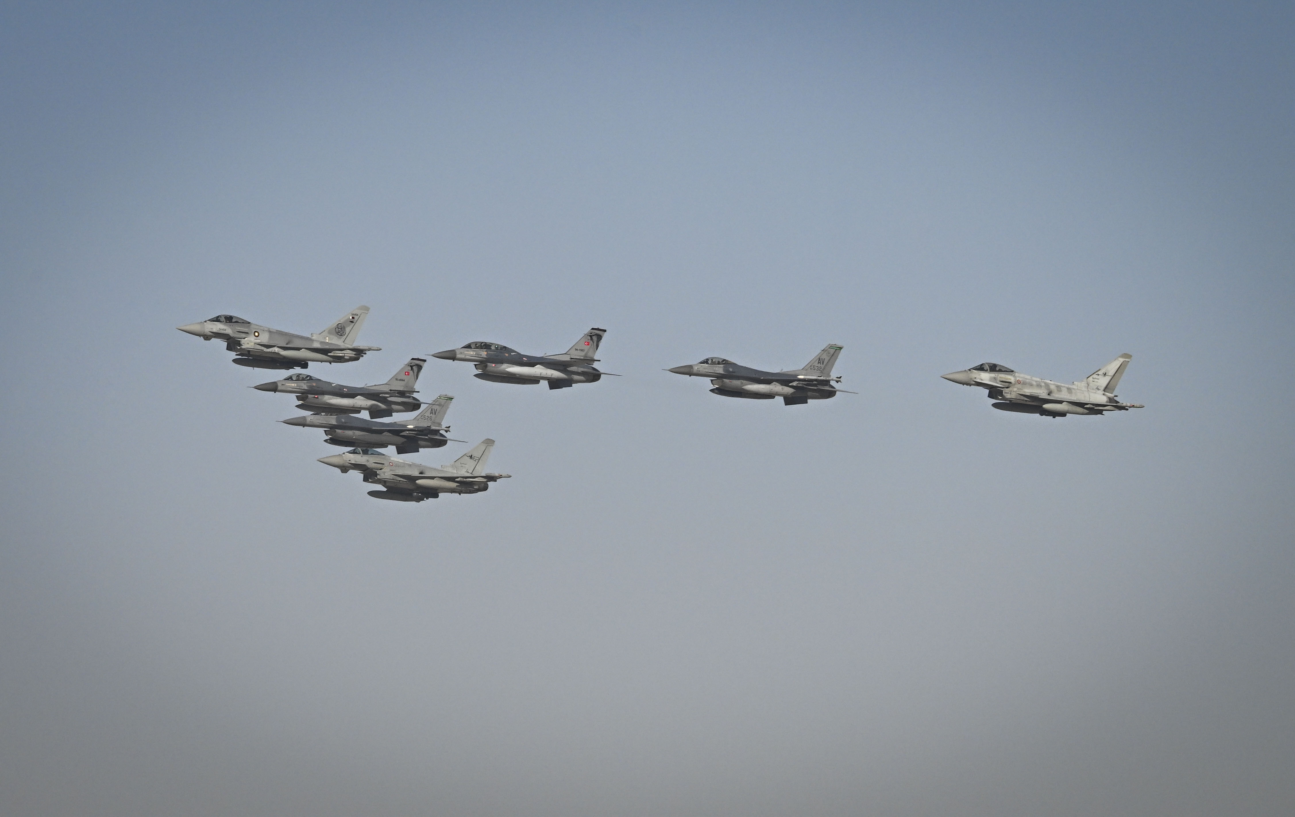 U.S., Qatar and allies enhance regional defense during Exercise ...