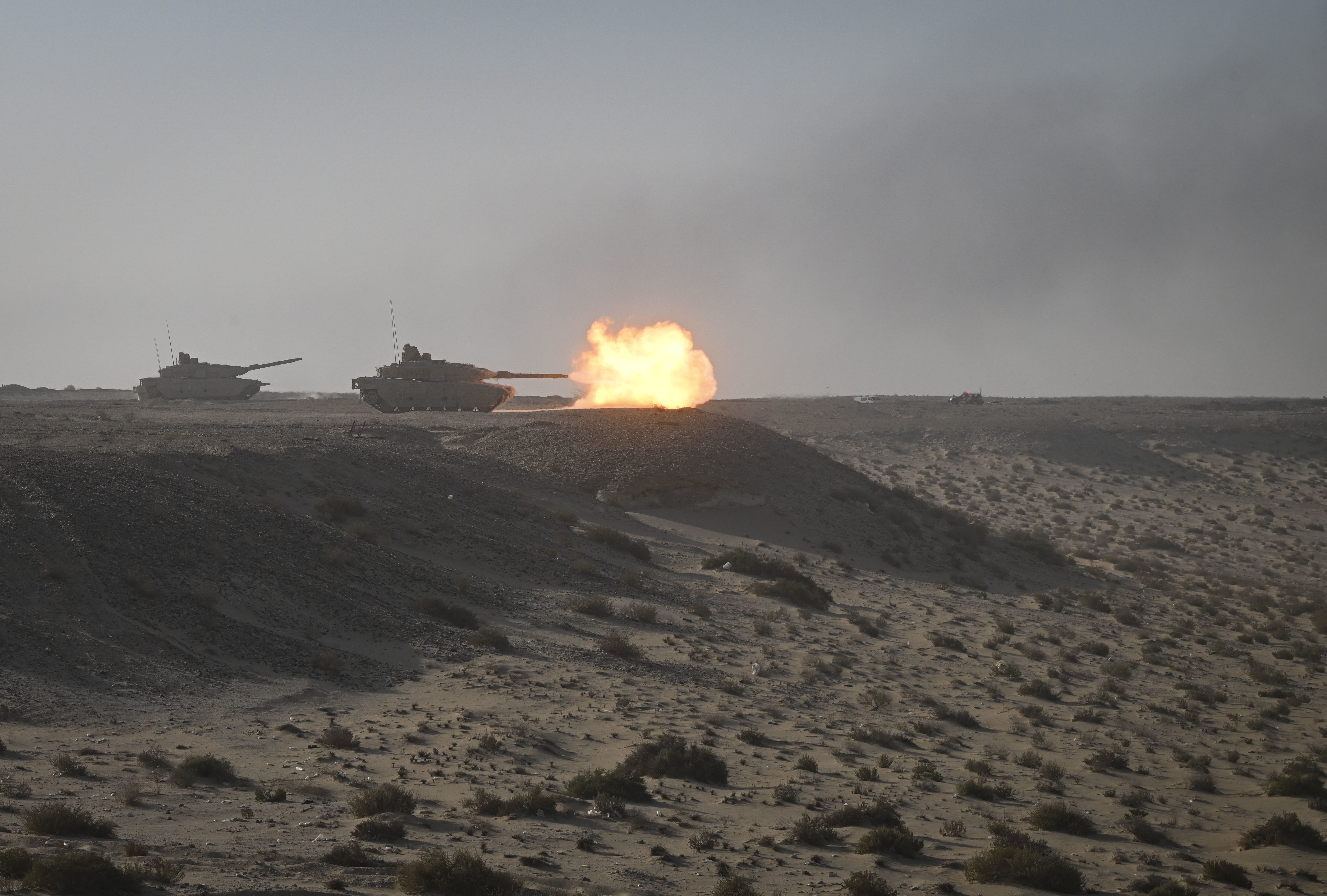 U.S., Qatar and allies enhance regional defense during Exercise ...