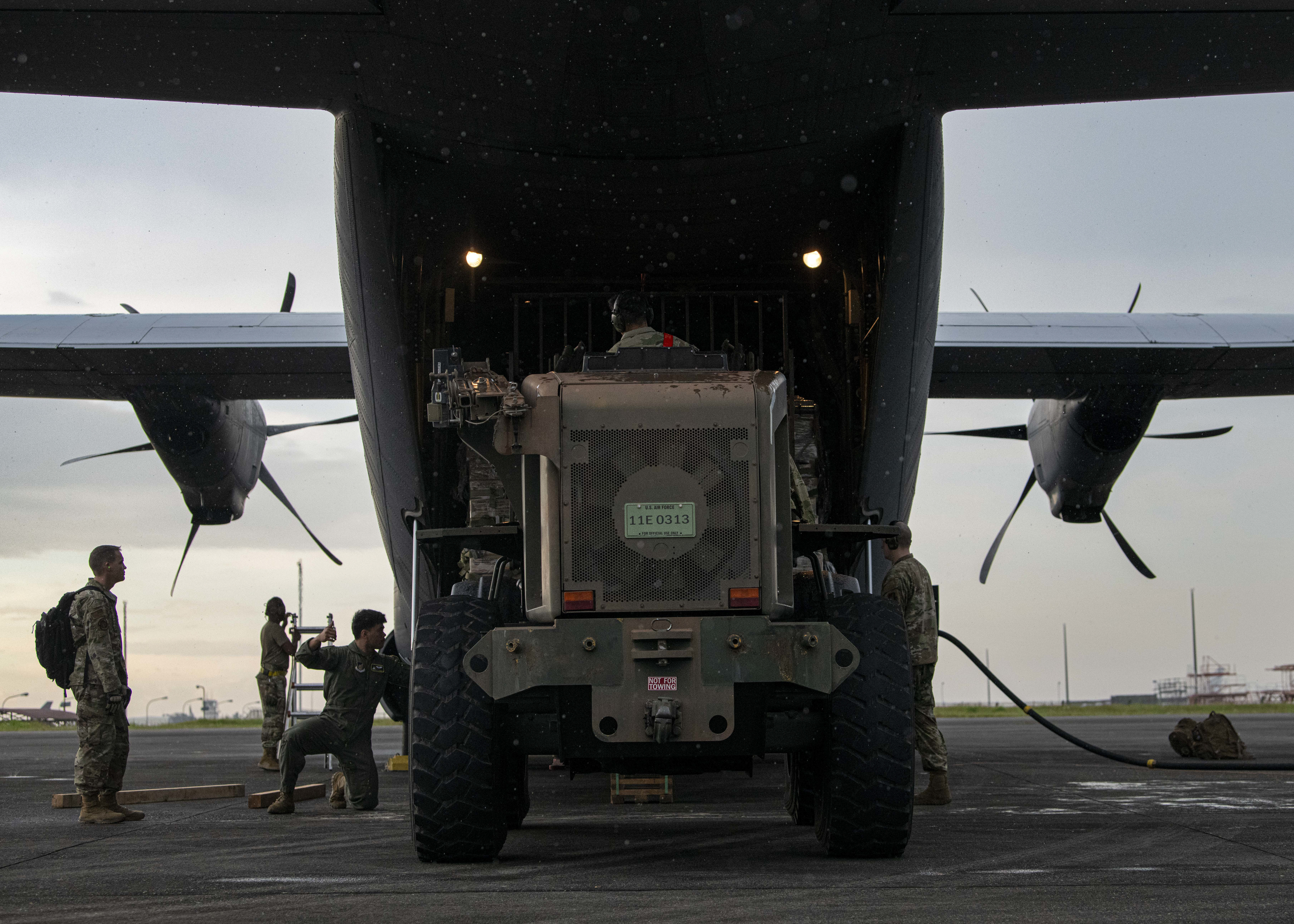 374 AW Log-QRF conducts first real-world deployment during Philippine ...